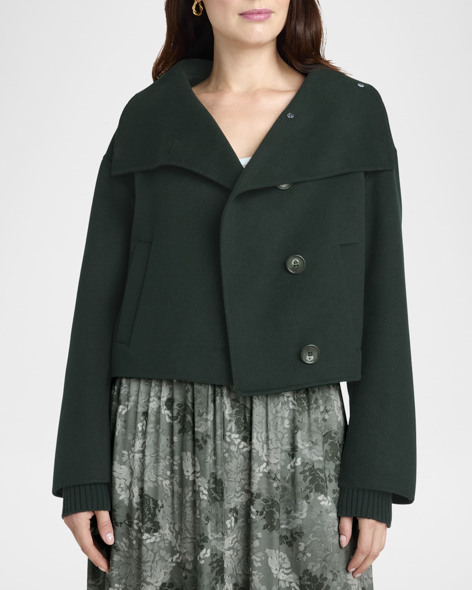 Splendid Zendaya Wool-Blend Jacket | Neiman Marcus