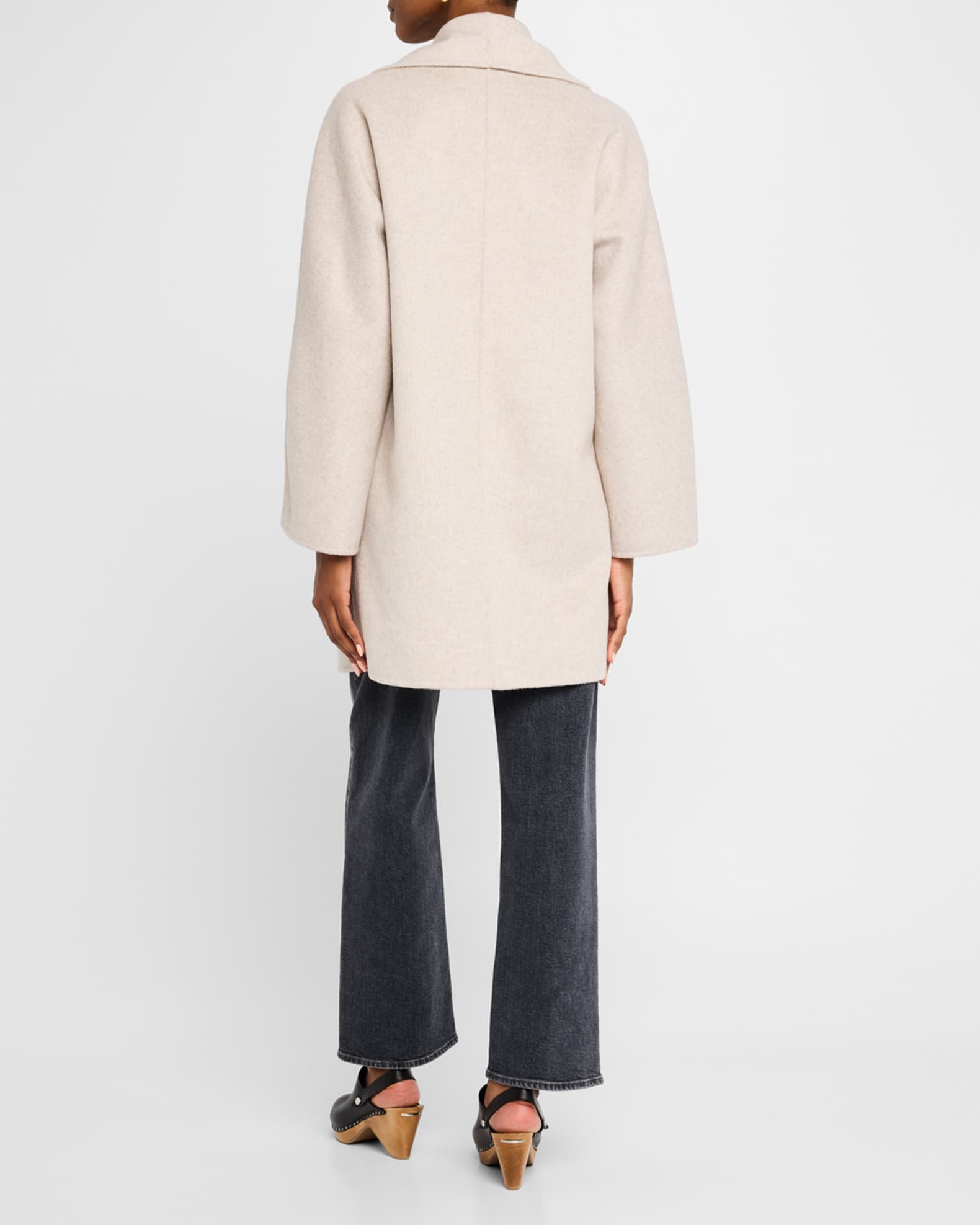 Rails Nily Double-Breasted Wool Coat | Neiman Marcus