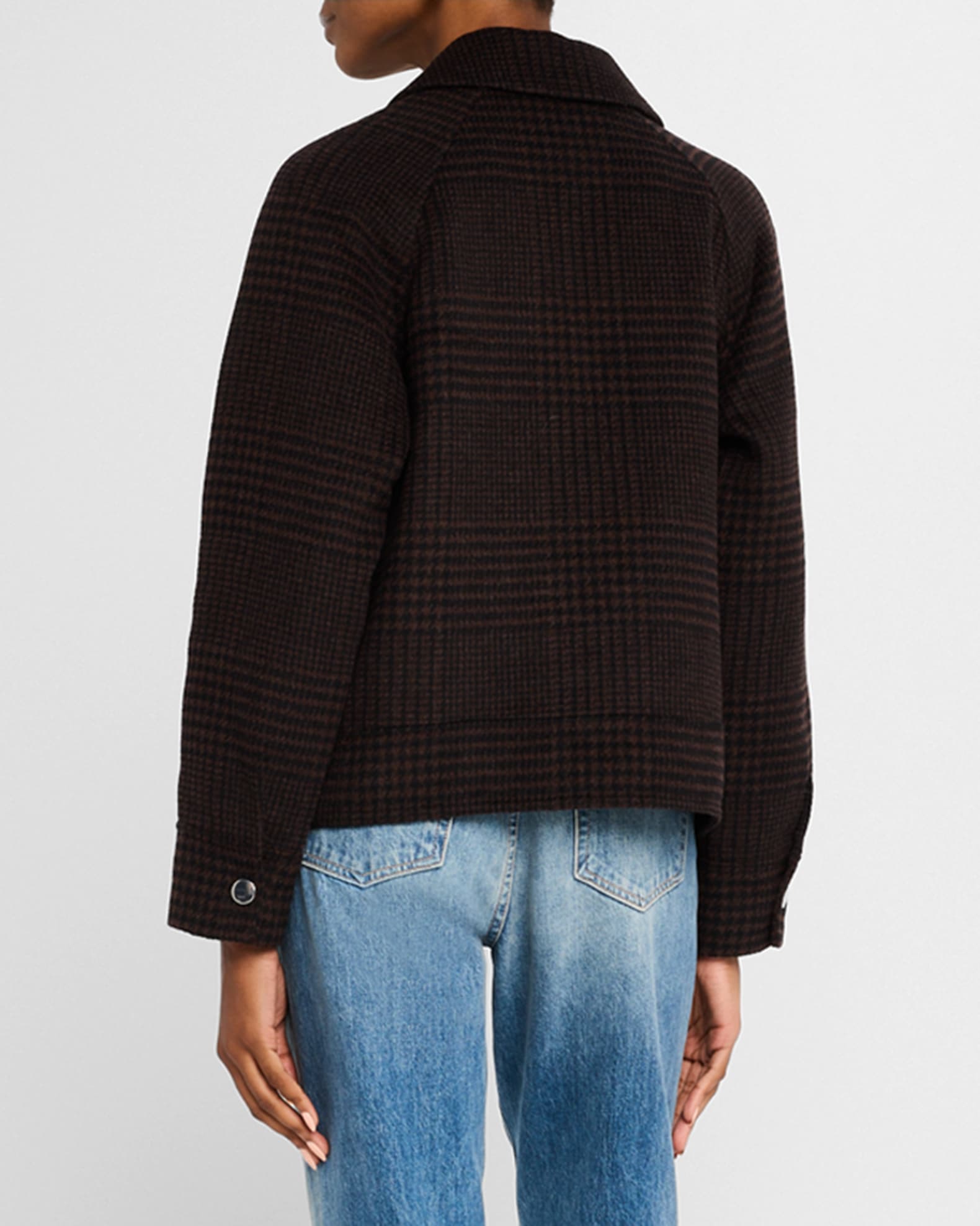 Rails Cheyenne Houndstooth Jacket | Neiman Marcus