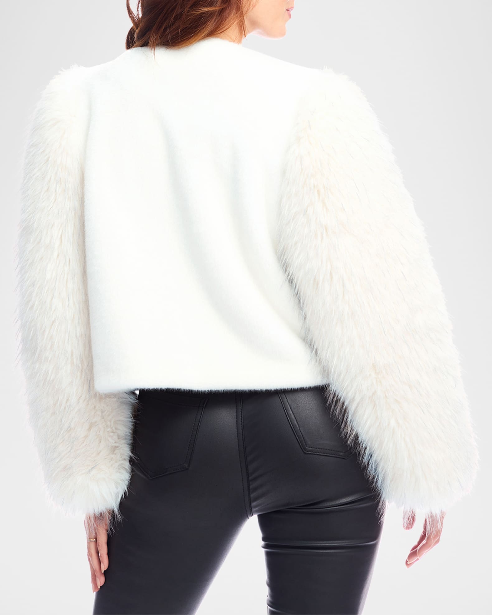 Fabulous Furs Mimi Faux Mink Jacket | Neiman Marcus
