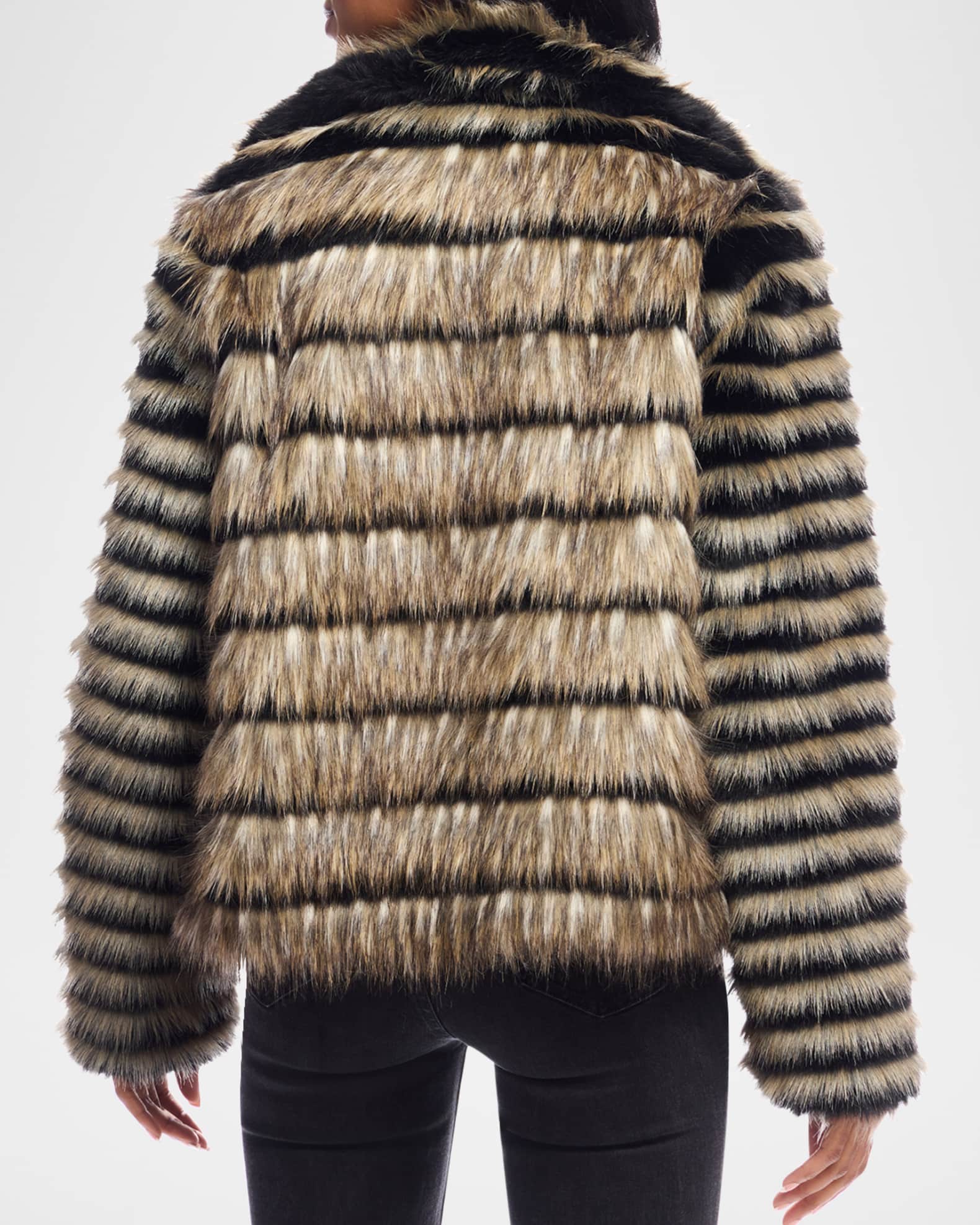 Fabulous Furs Front Row Faux Fox Jacket | Neiman Marcus