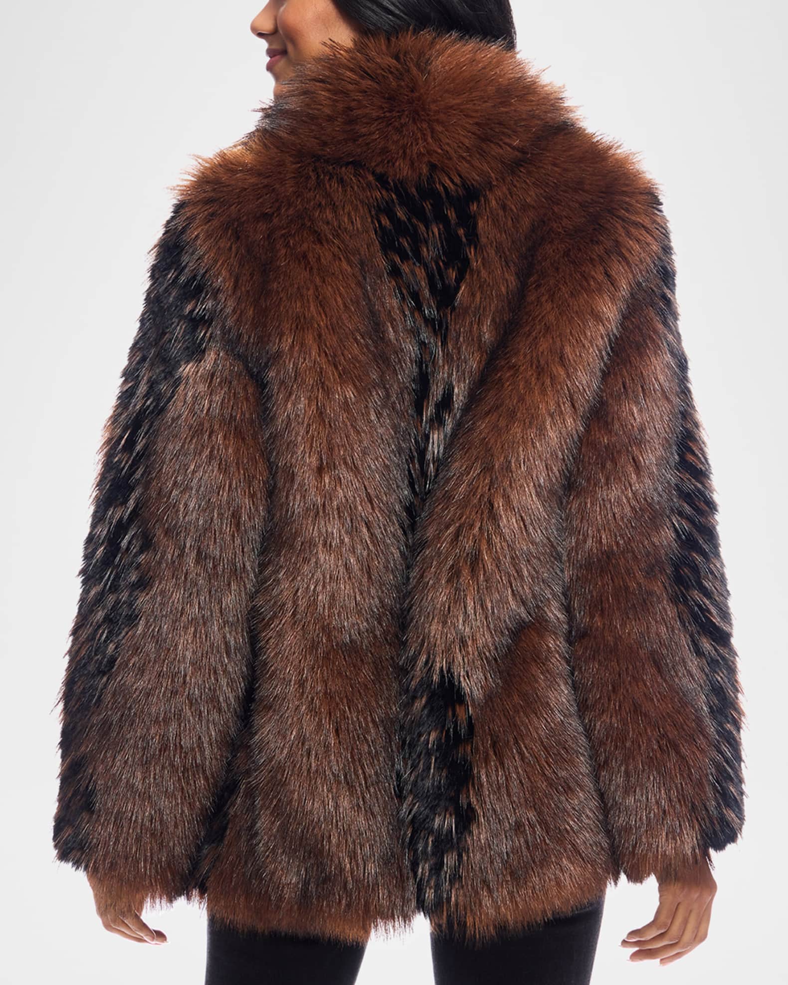 Fabulous Furs Foxy Favorite Faux Fur Jacket | Neiman Marcus