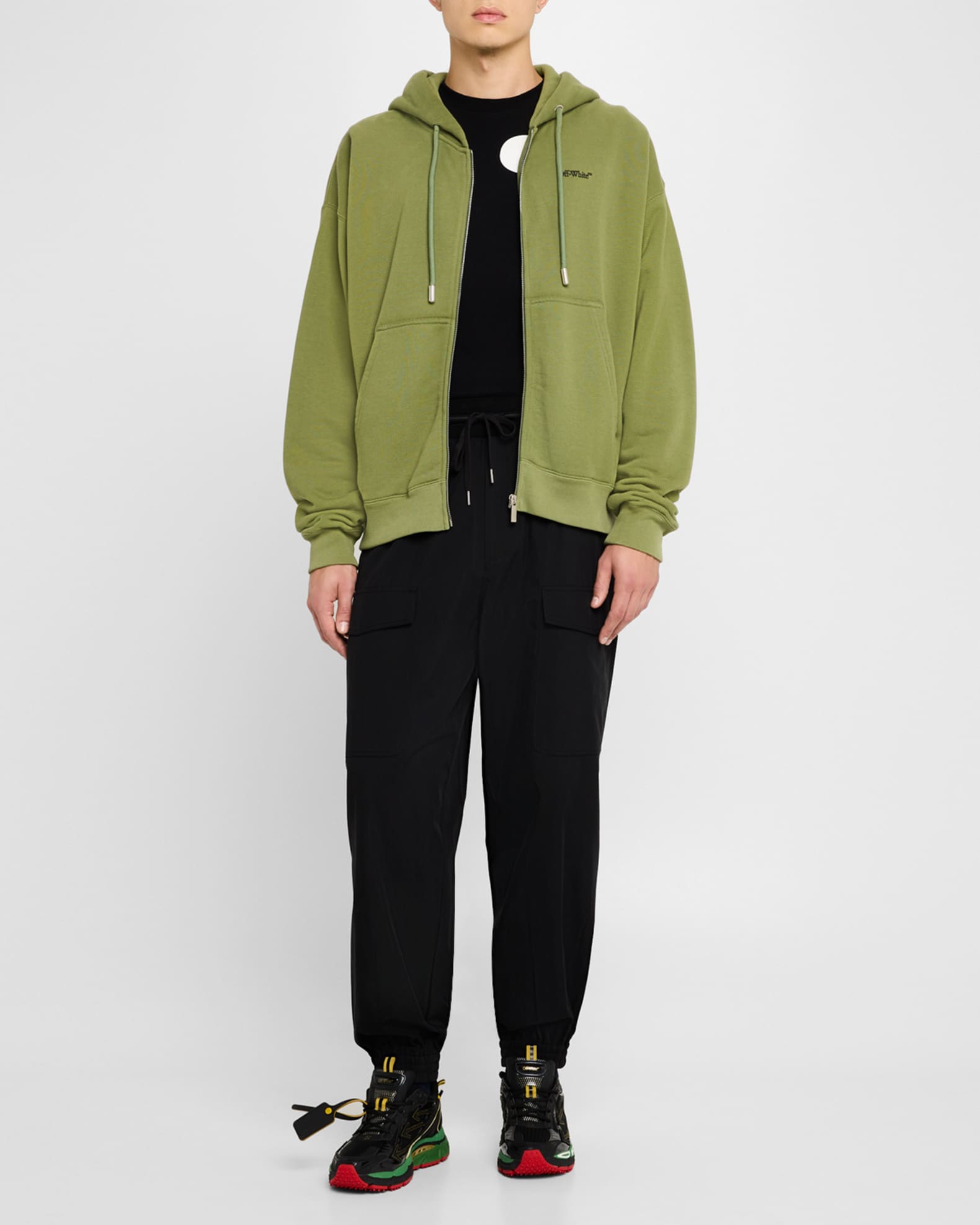 Off-White Men's Be Right Back Holiday Exclusive Runner Sneakers ...