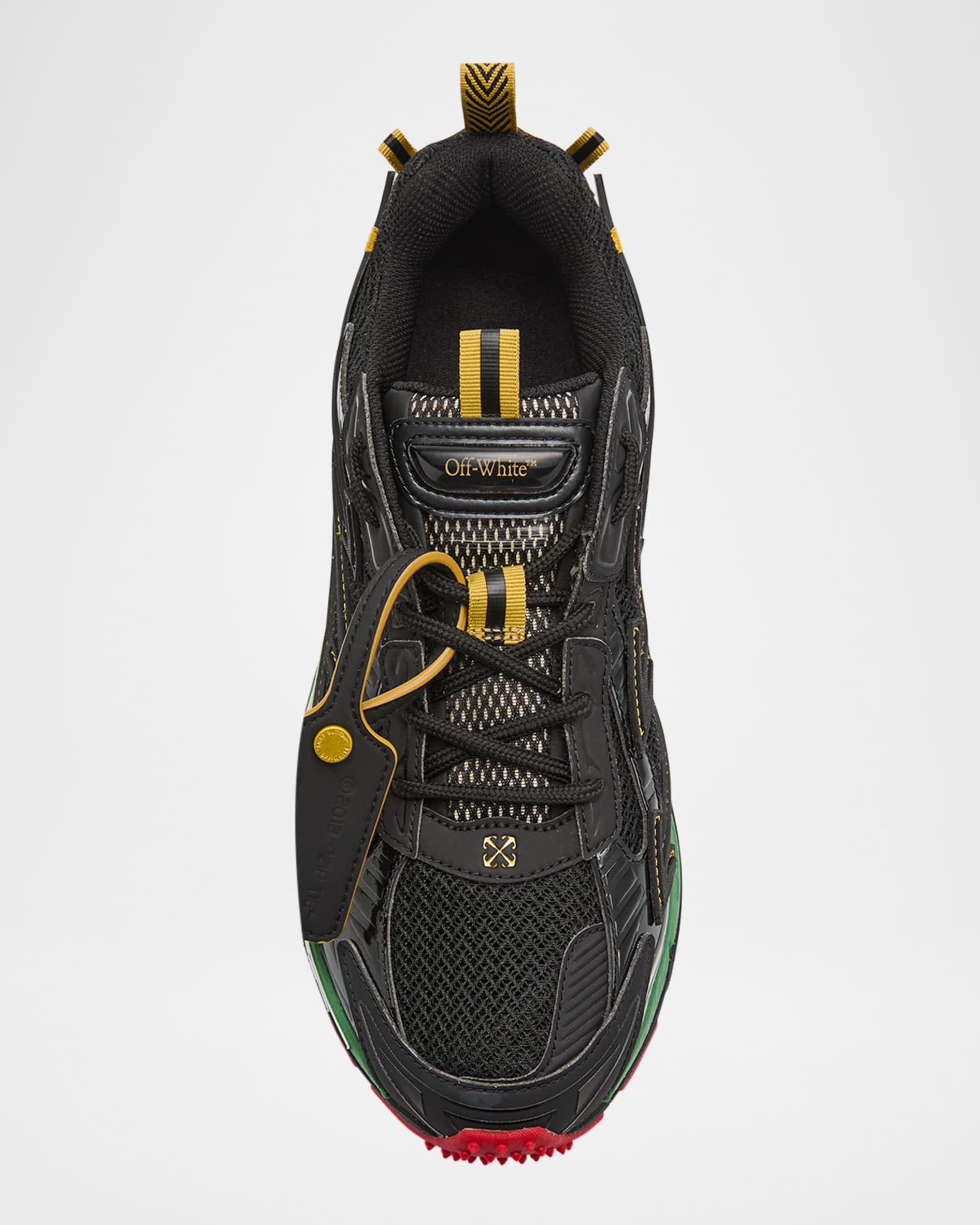 Off-White Men's Be Right Back Holiday Exclusive Runner Sneakers ...