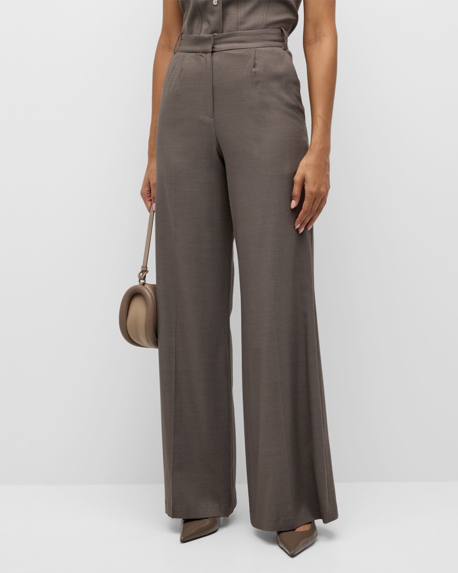 Iro Odilla Wide-Leg Pants | Neiman Marcus