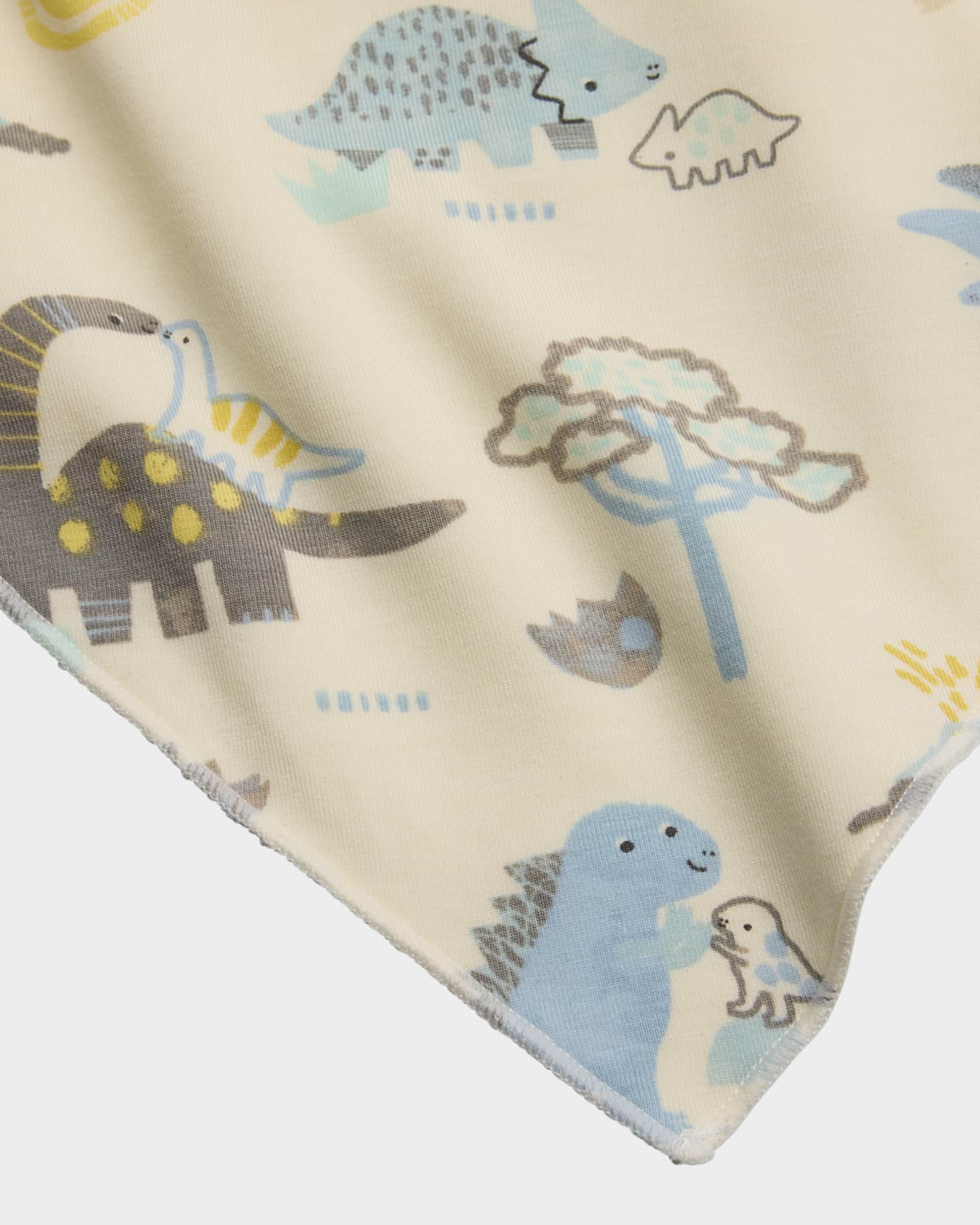 Angel Dear Boy's Baby Love Dinos Two-Toned Coverall W/ Bib, Size 3M-24M ...