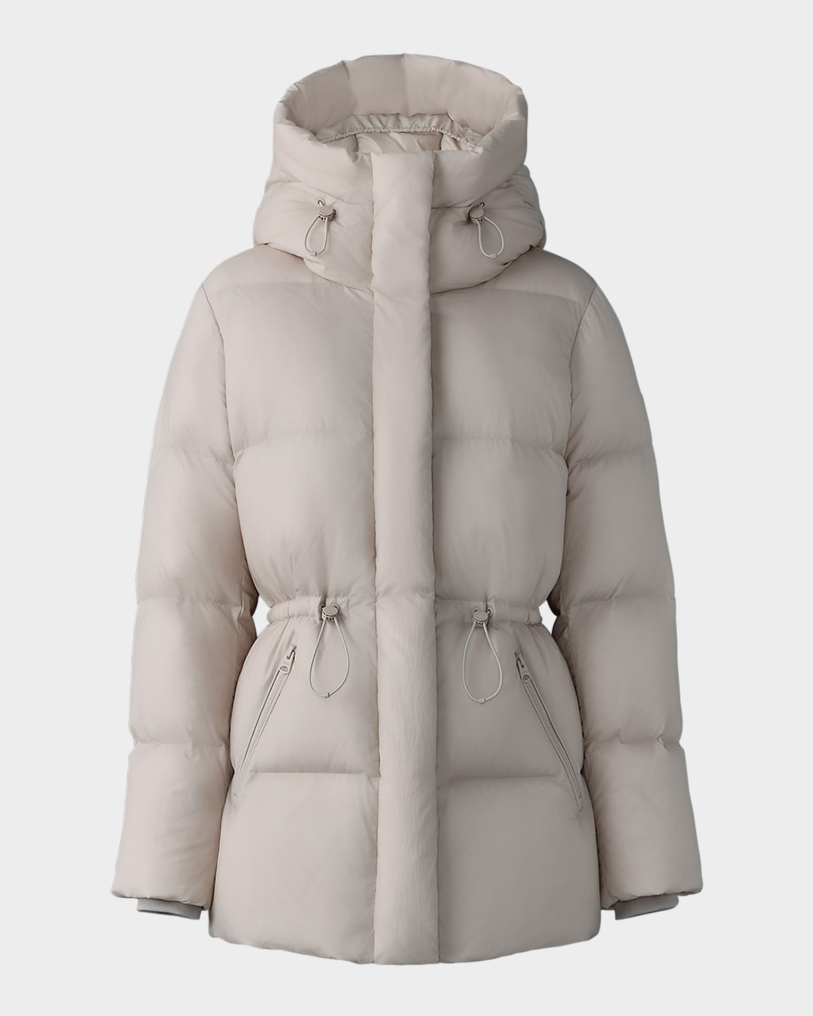 Mackage Freya Water-Repellent Softwash Crinkle Puffer Jacket | Neiman ...