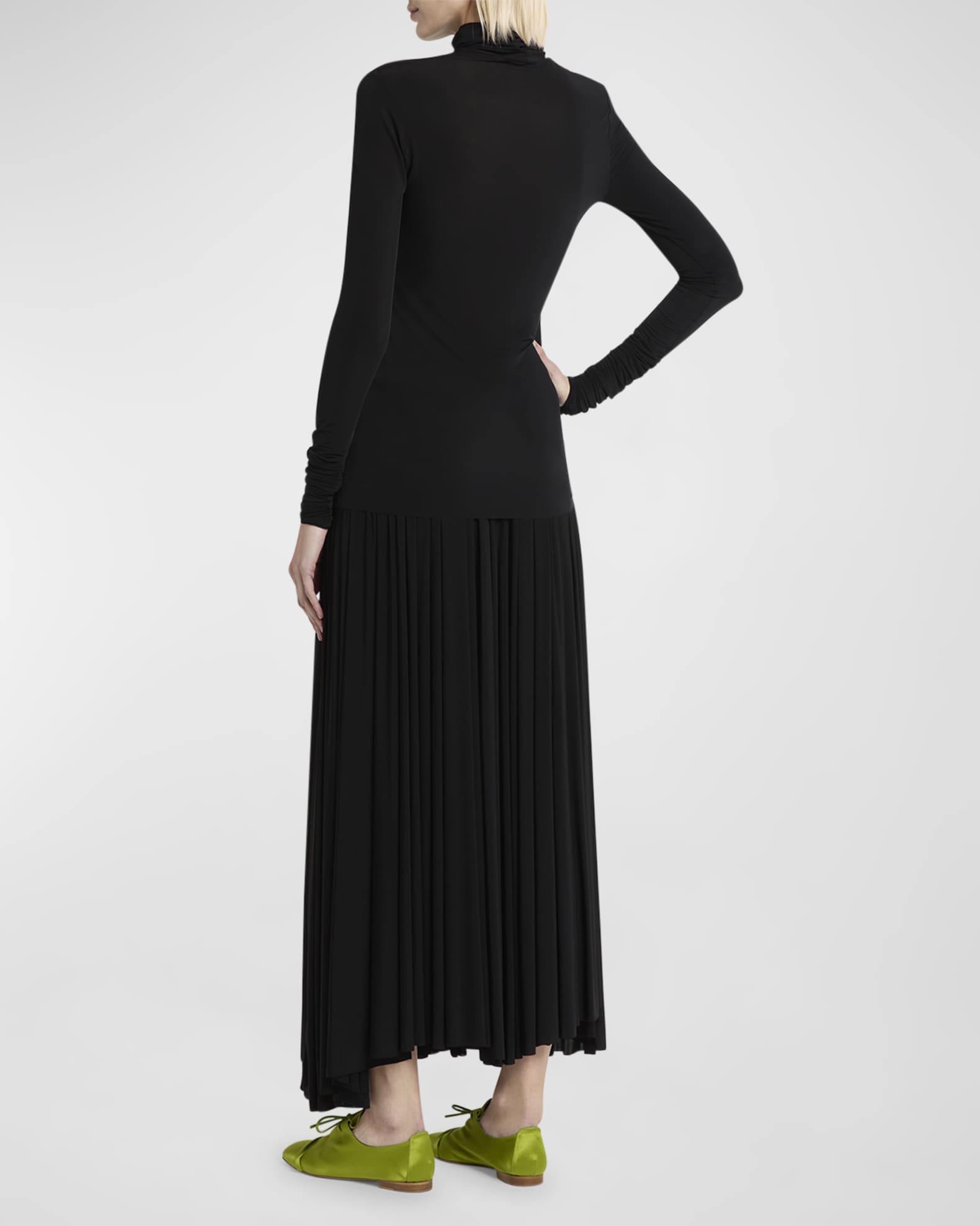 Philosophy di Lorenzo Serafini Fluid Jersey Turtleneck | Neiman Marcus