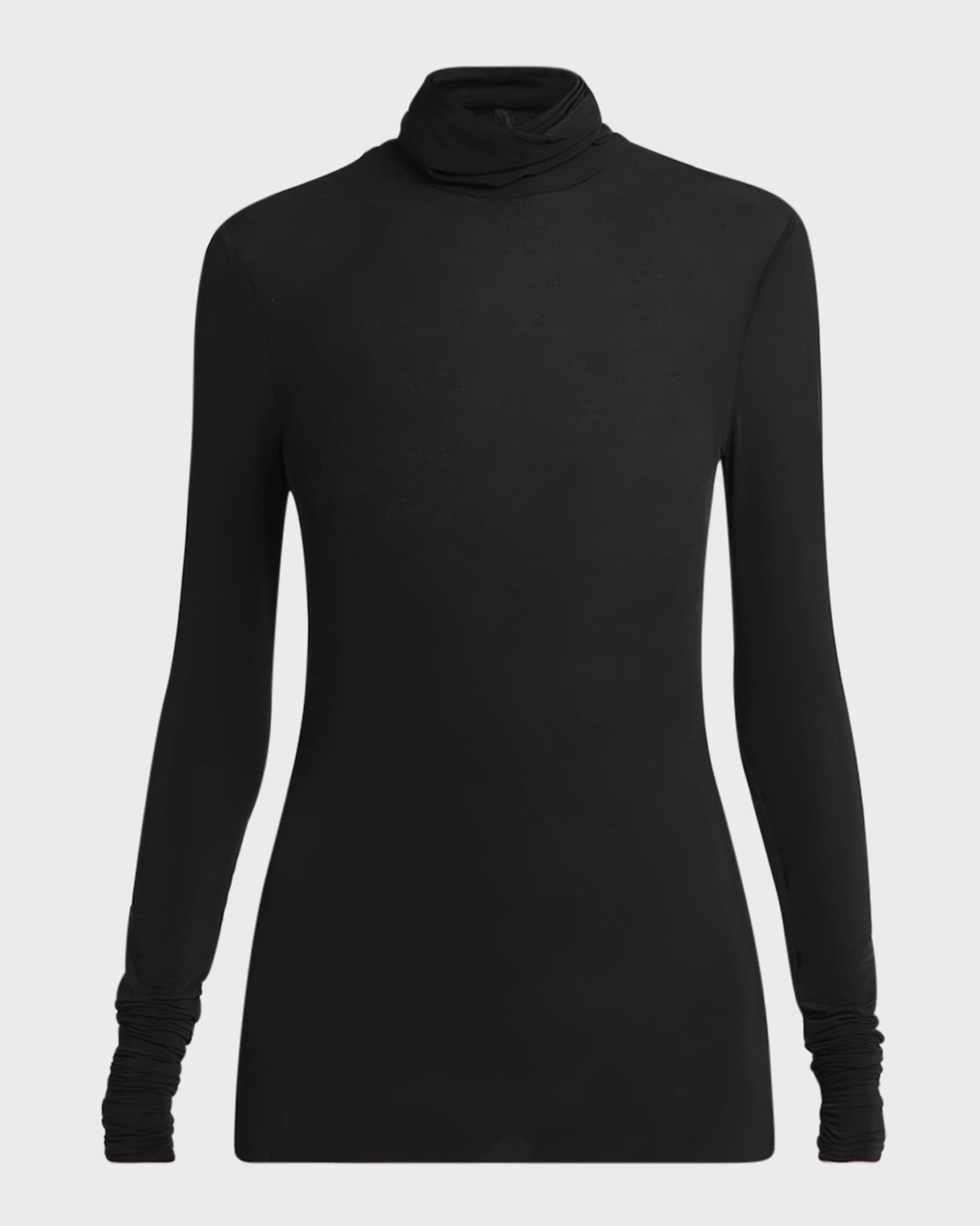 Philosophy di Lorenzo Serafini Fluid Jersey Turtleneck | Neiman Marcus