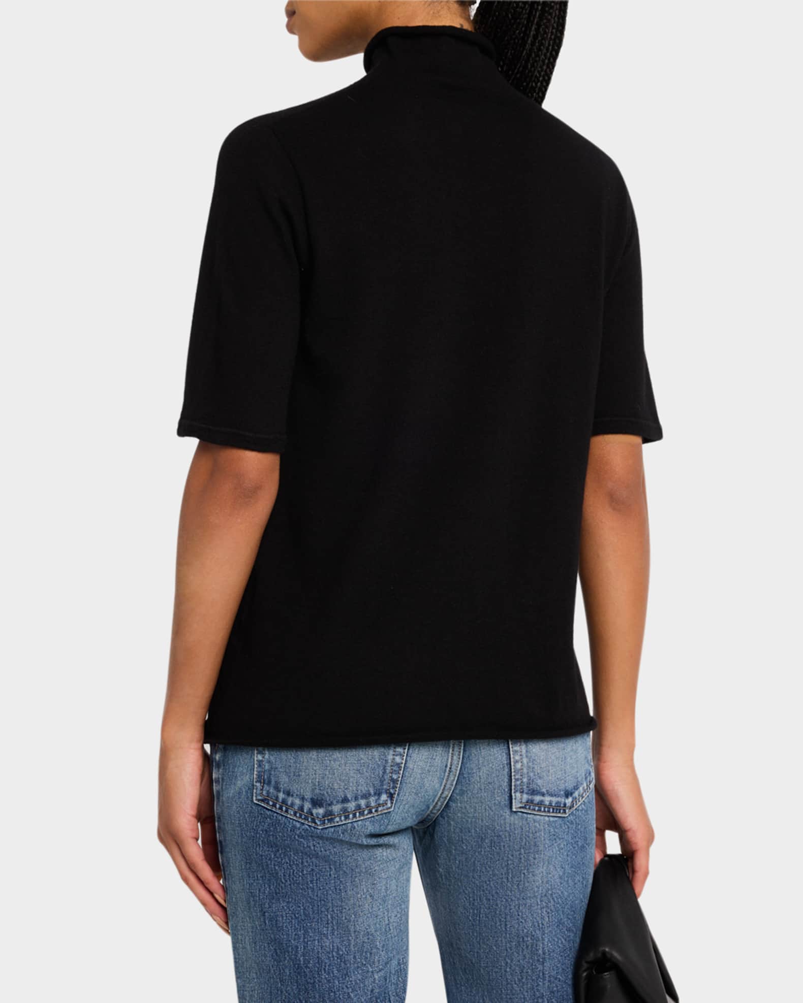 Majestic Filatures Machine Washable Cashmere Turtleneck | Neiman Marcus