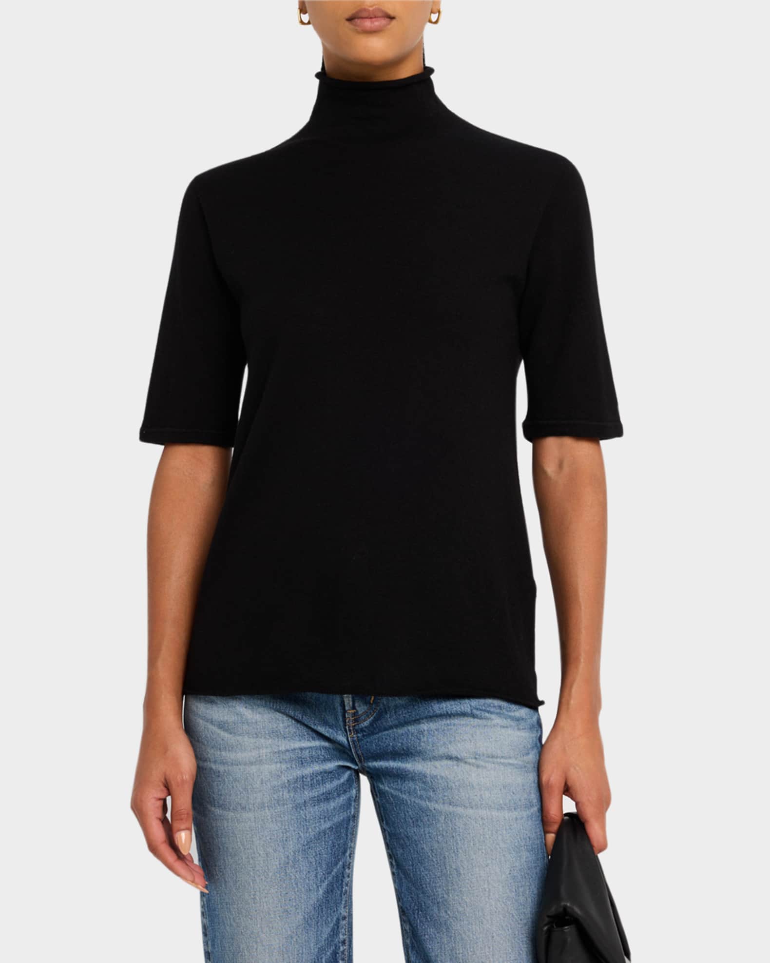 Majestic Filatures Machine Washable Cashmere Turtleneck | Neiman Marcus