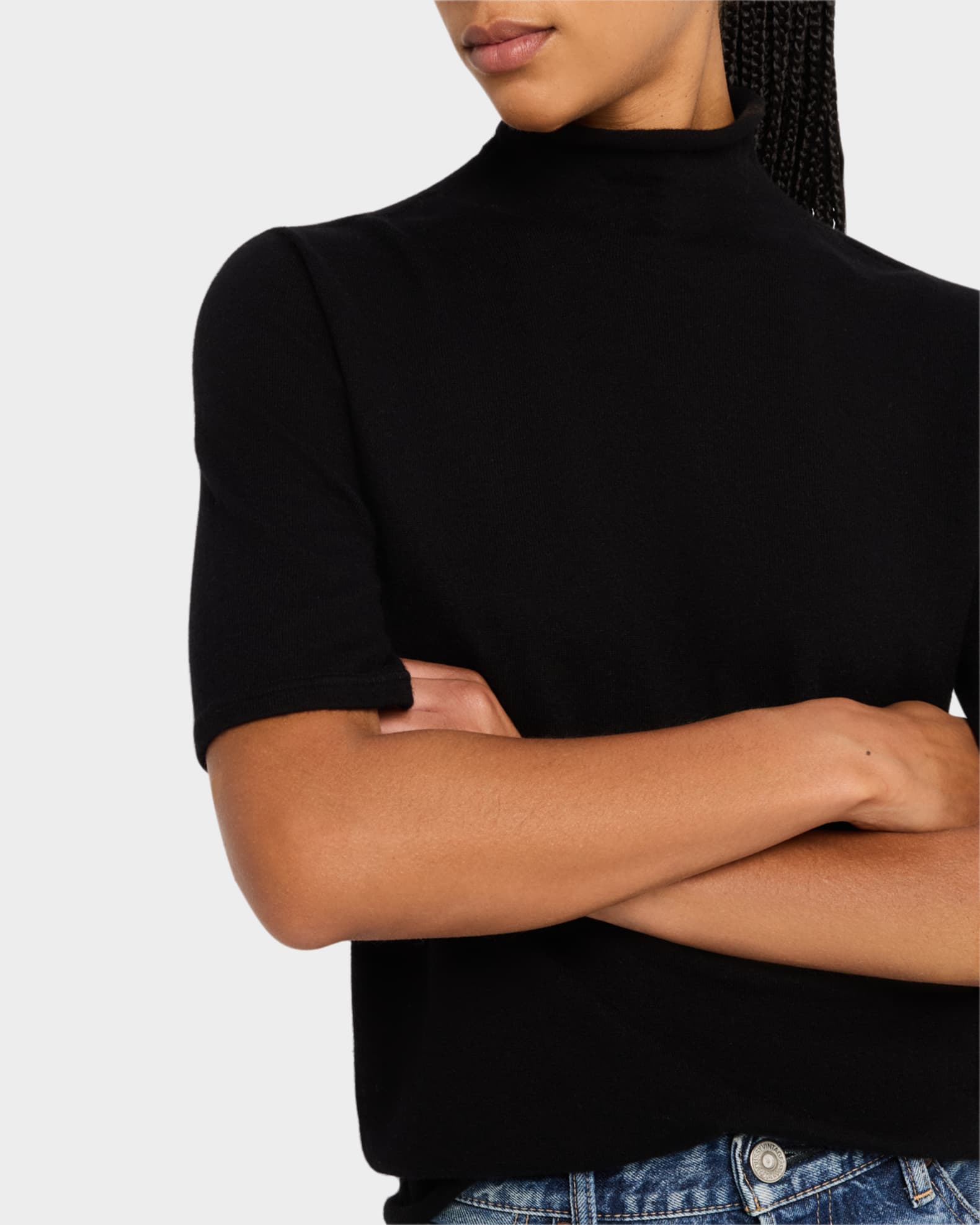 Majestic Filatures Machine Washable Cashmere Turtleneck | Neiman Marcus