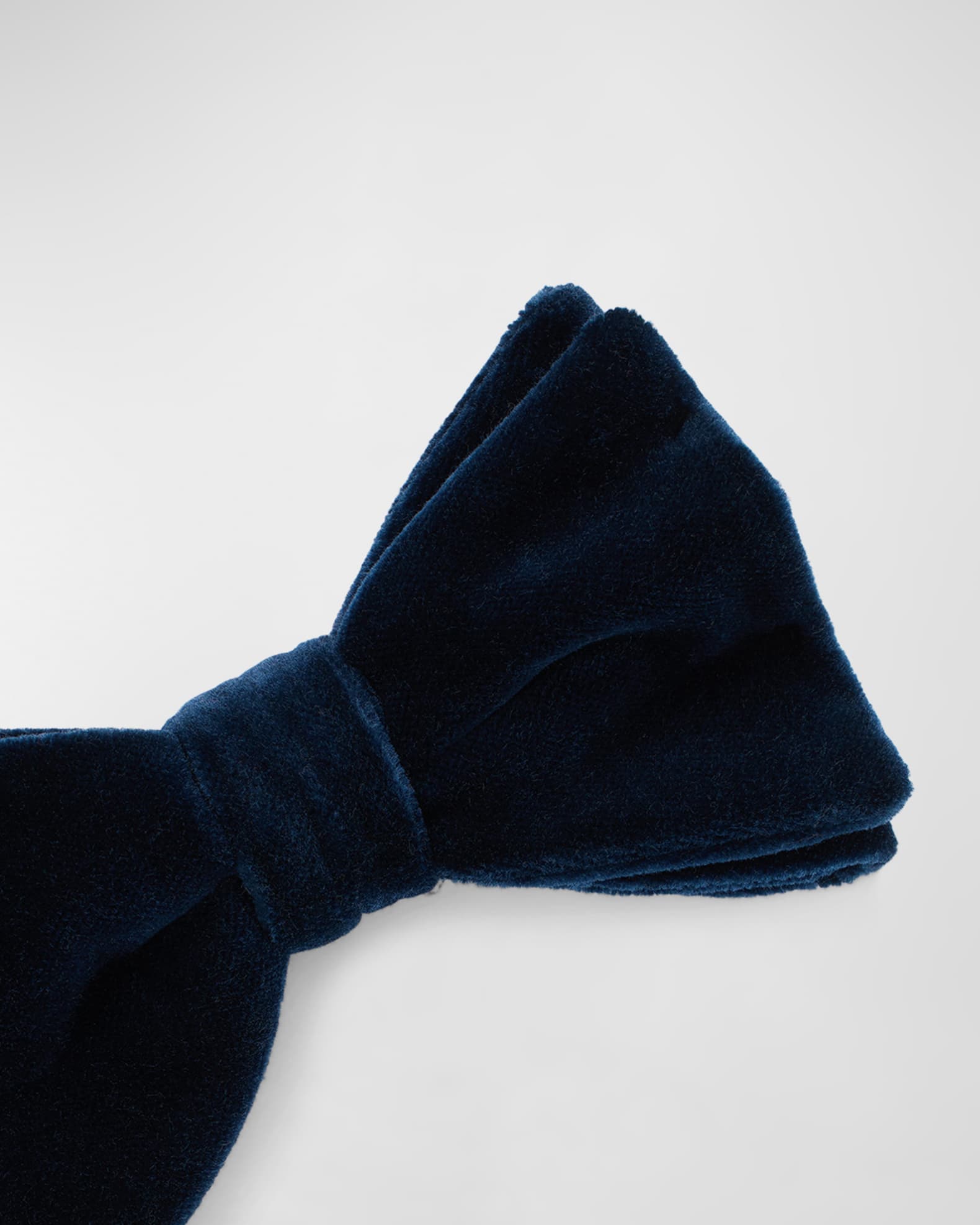 Ralph Lauren Purple Label Men's Pre-Tied Velvet Bow Tie | Neiman Marcus