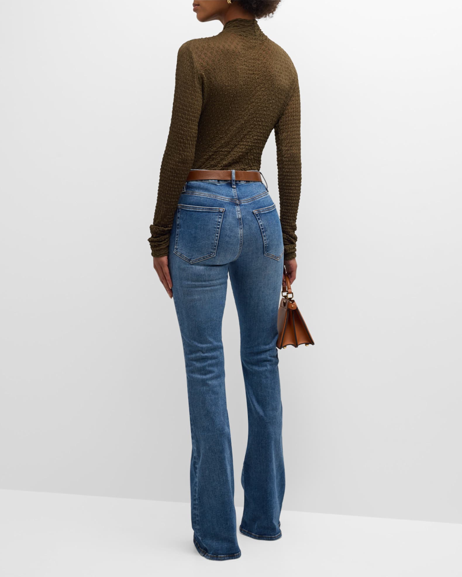 FRAME Le High Flare Jeans | Neiman Marcus