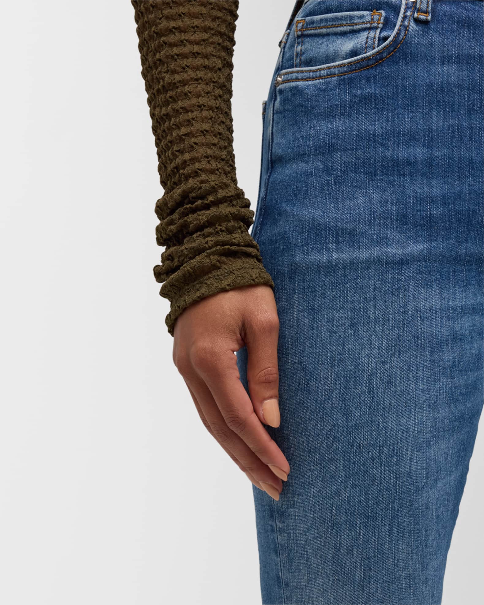 FRAME Le High Flare Jeans | Neiman Marcus