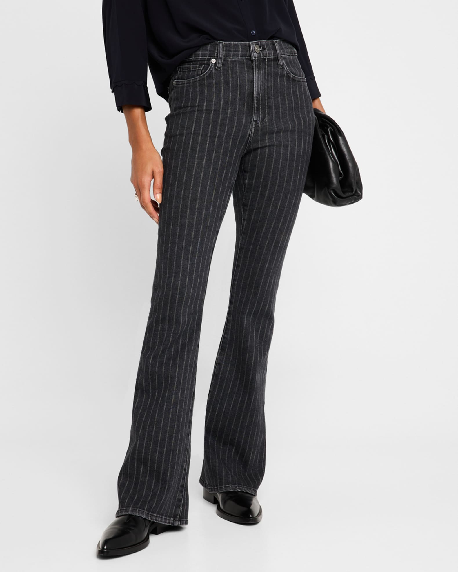 FRAME Le High Flare Jeans | Neiman Marcus