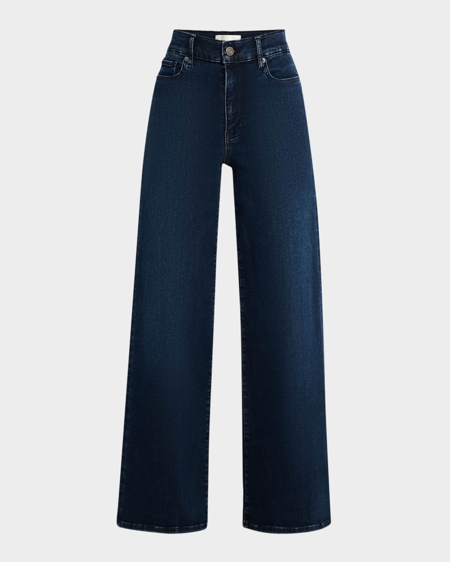 FRAME Le Slim Palazzo Jeans | Neiman Marcus