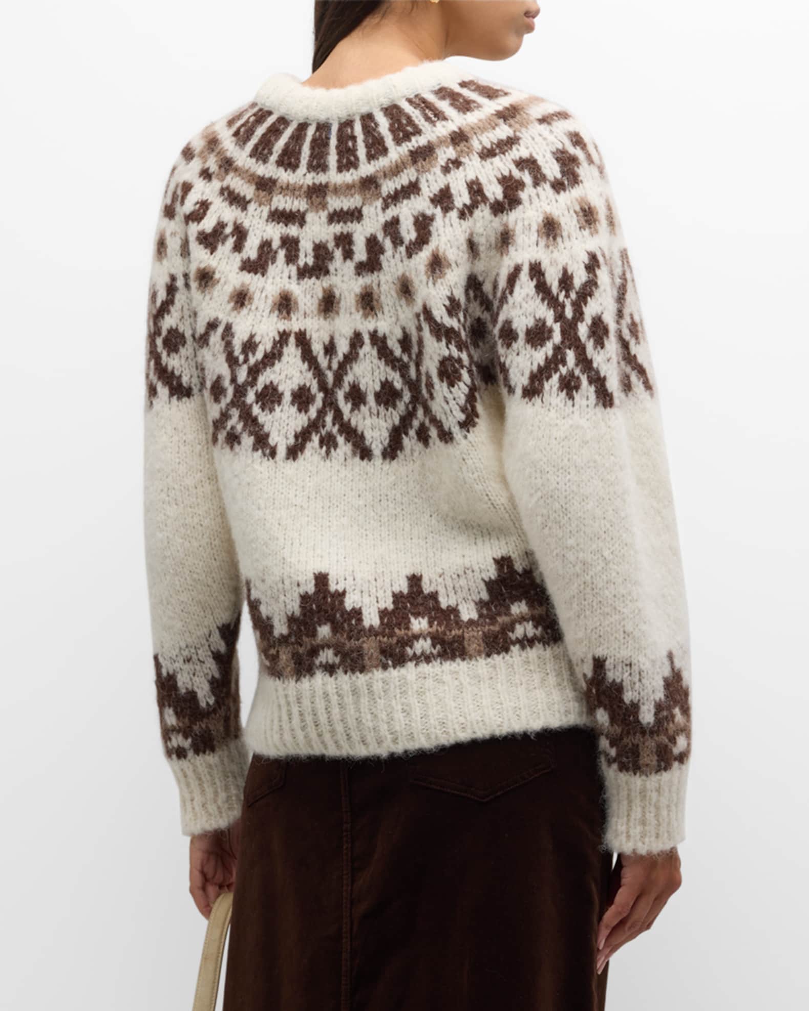 FRAME Fair Isle Sweater | Neiman Marcus