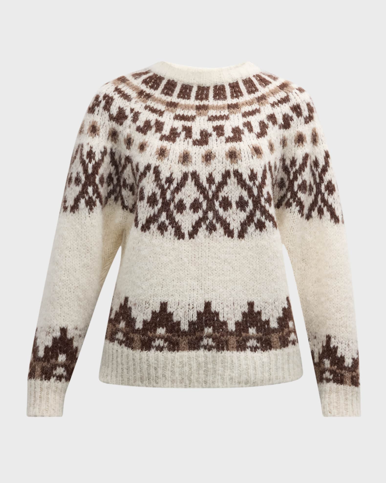 FRAME Fair Isle Sweater | Neiman Marcus