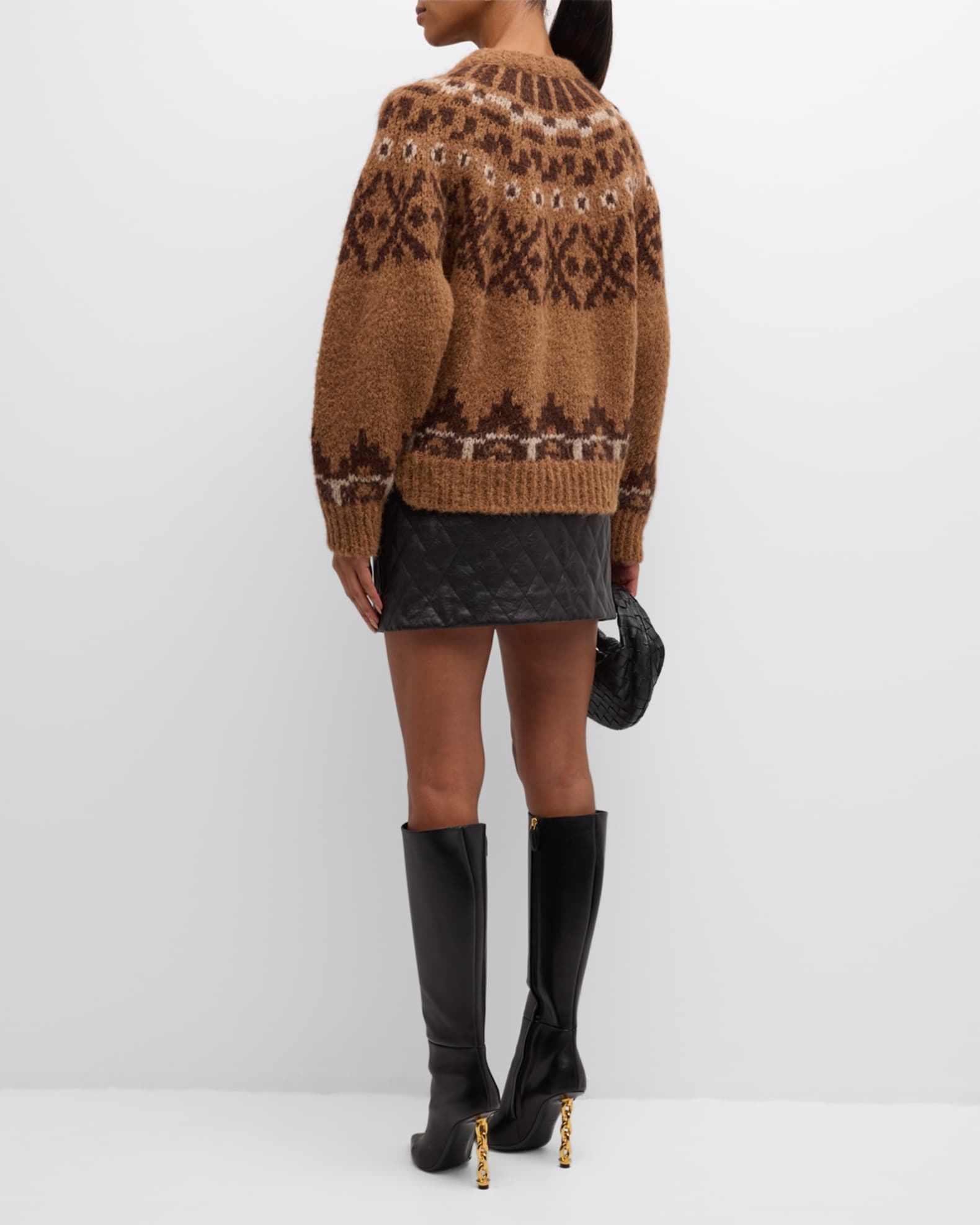FRAME Fair Isle Sweater | Neiman Marcus