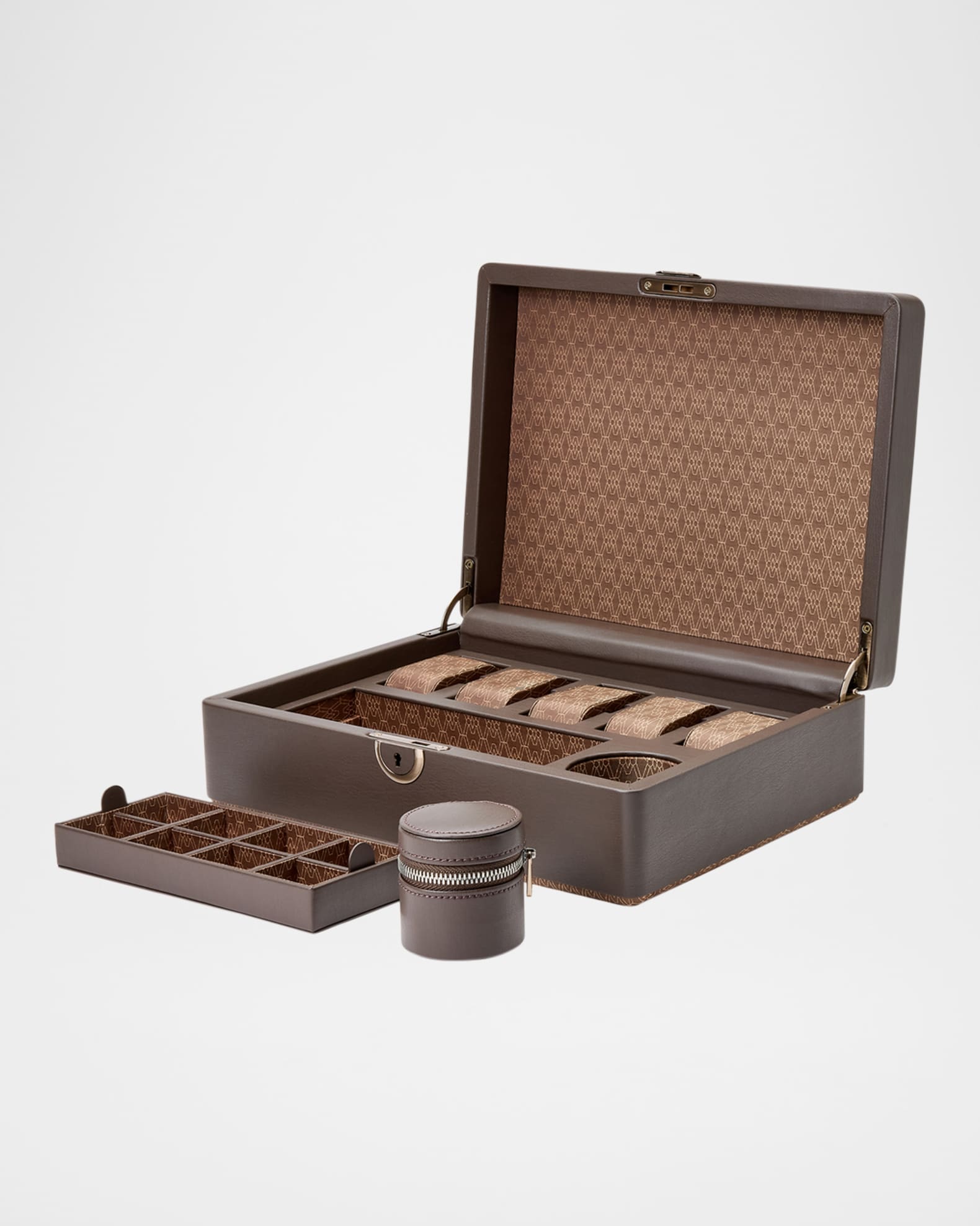 Earth 5-Piece Watch Box with Storage | Neiman Marcus