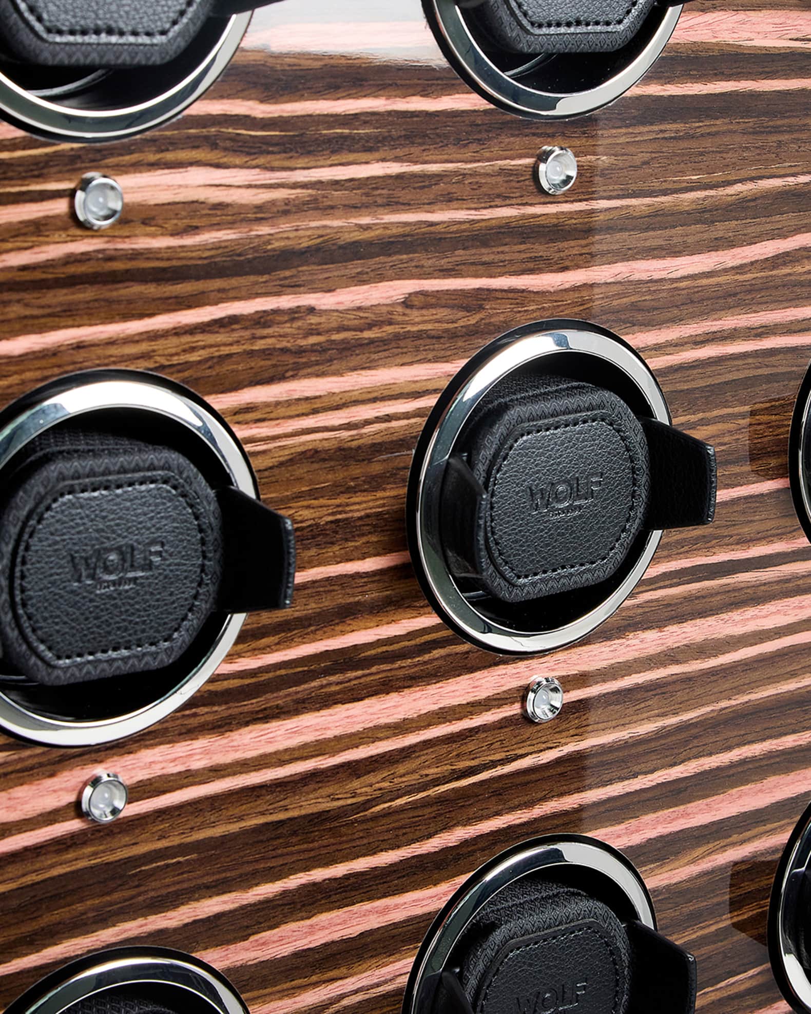 WOLF Roadster 12-Piece Watch Winder Cabinet | Neiman Marcus