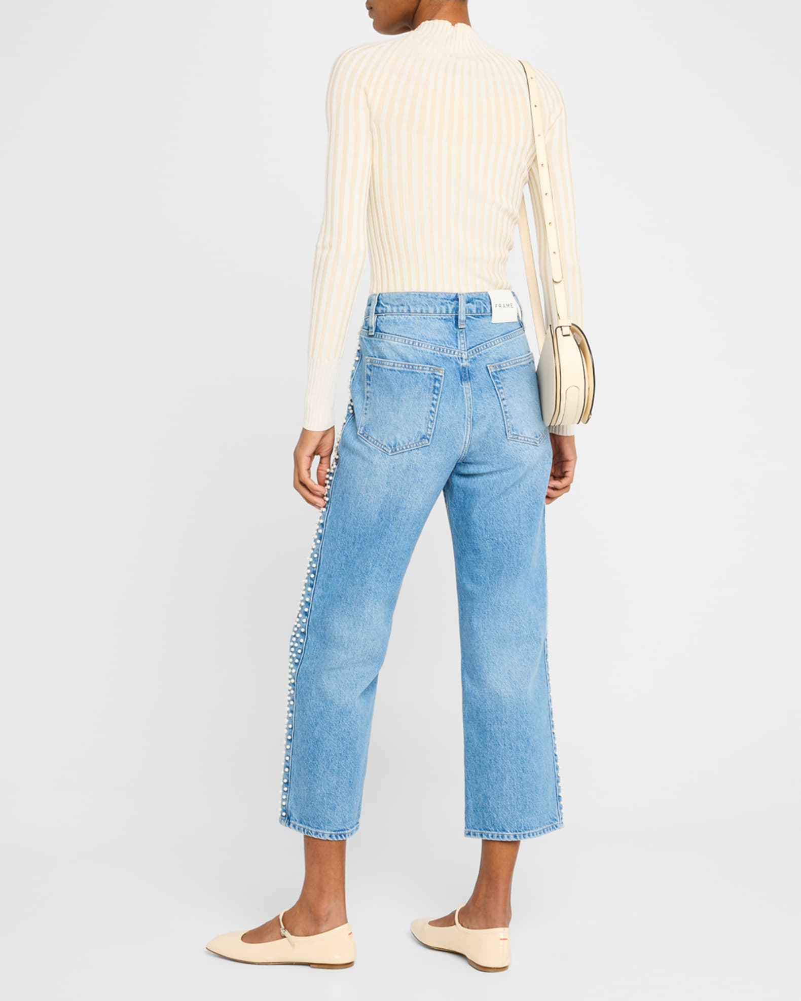 FRAME Atelier Le Jane Crop Jeans | Neiman Marcus