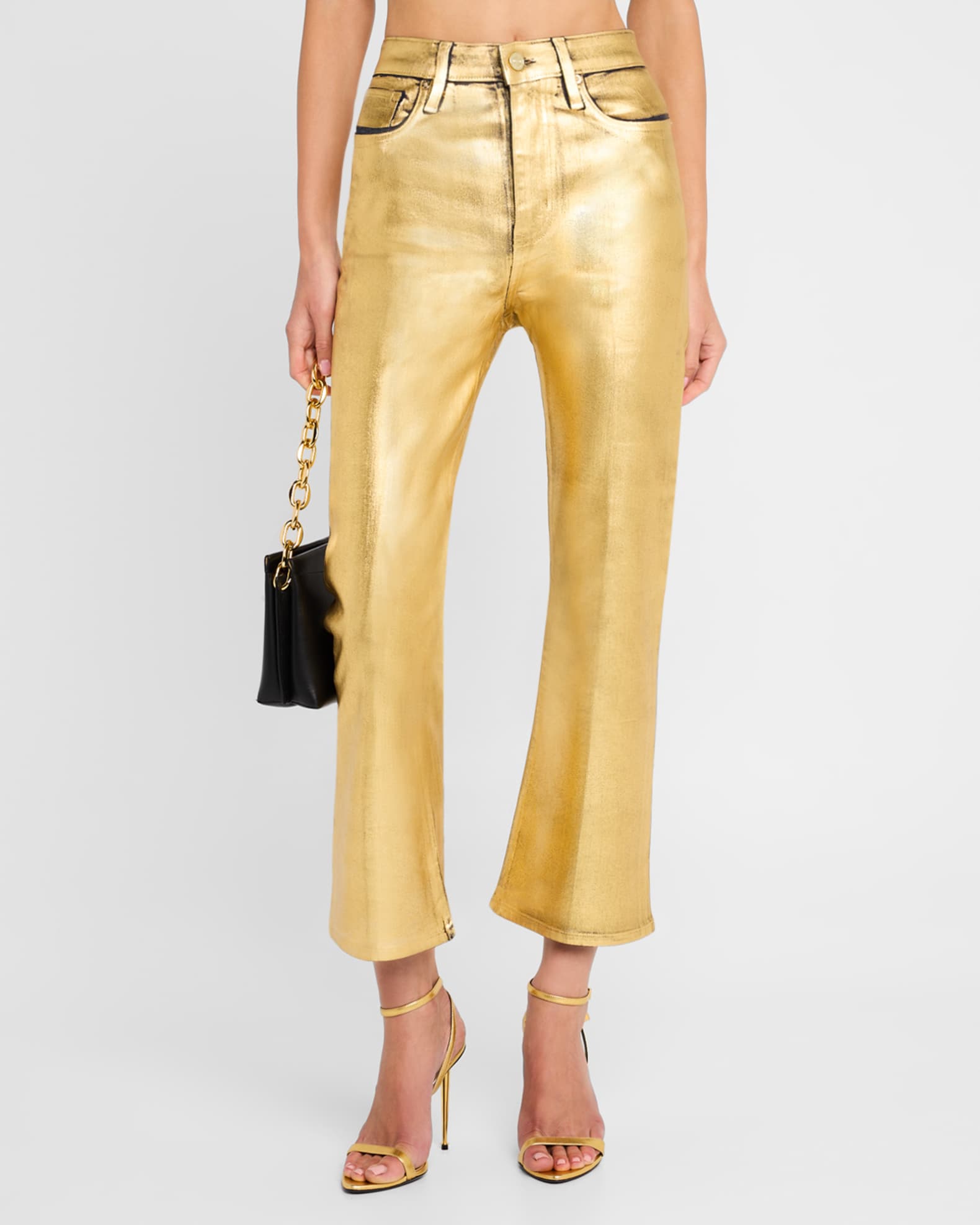 Le Crop Mini Boot Jeans | Neiman Marcus