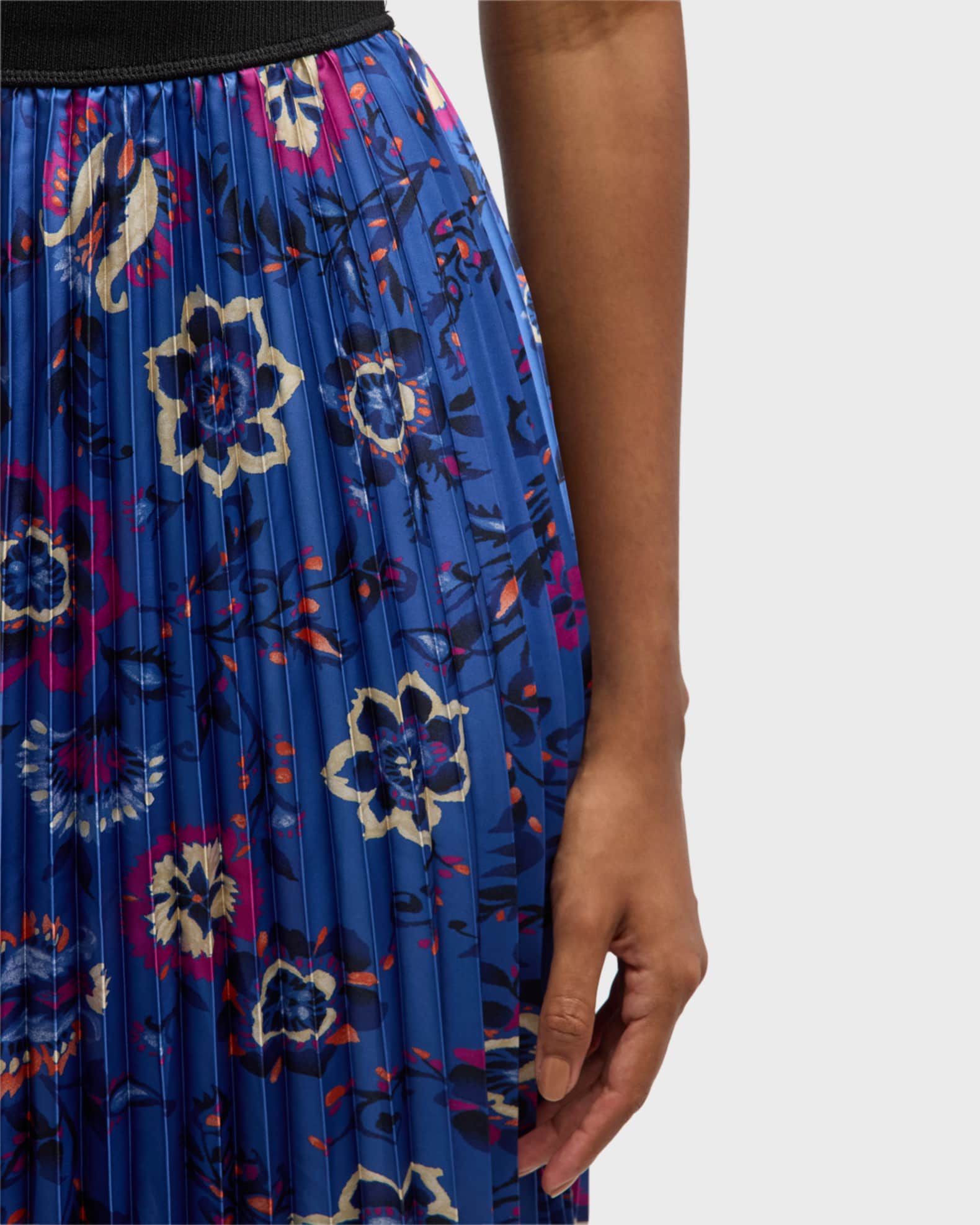 Elie Tahari The Mave Twilight Jarden Printed Dress | Neiman Marcus