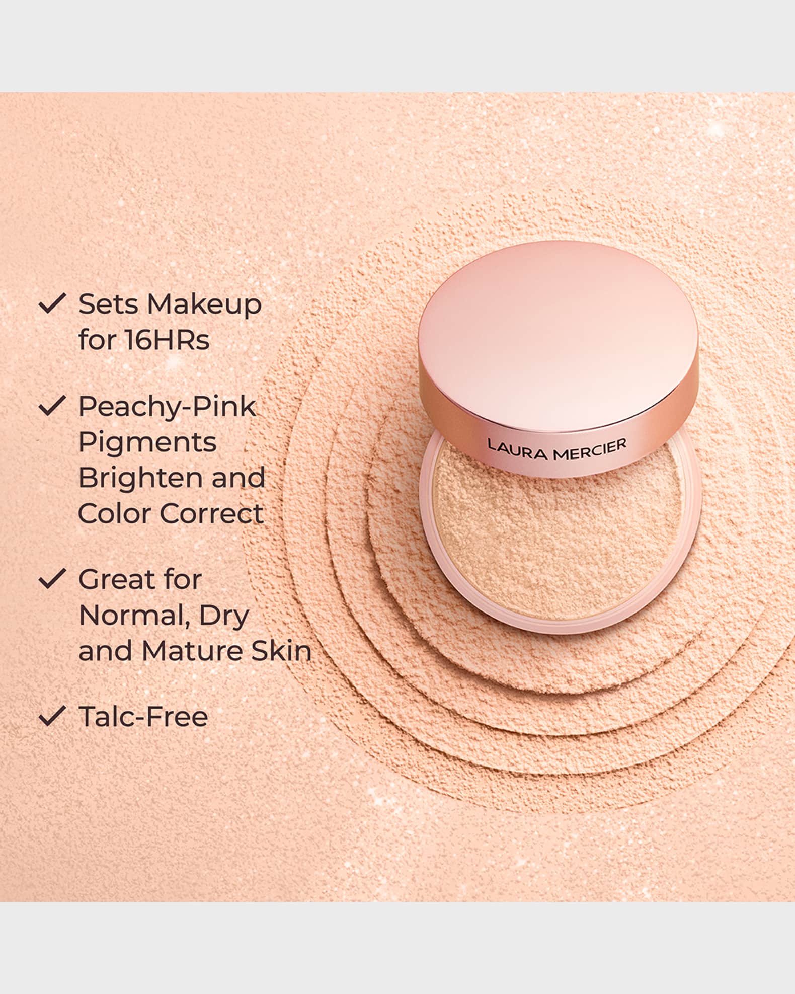 Laura Mercier Ultra-Blur Talc-Free Translucent Loose Setting Powder ...