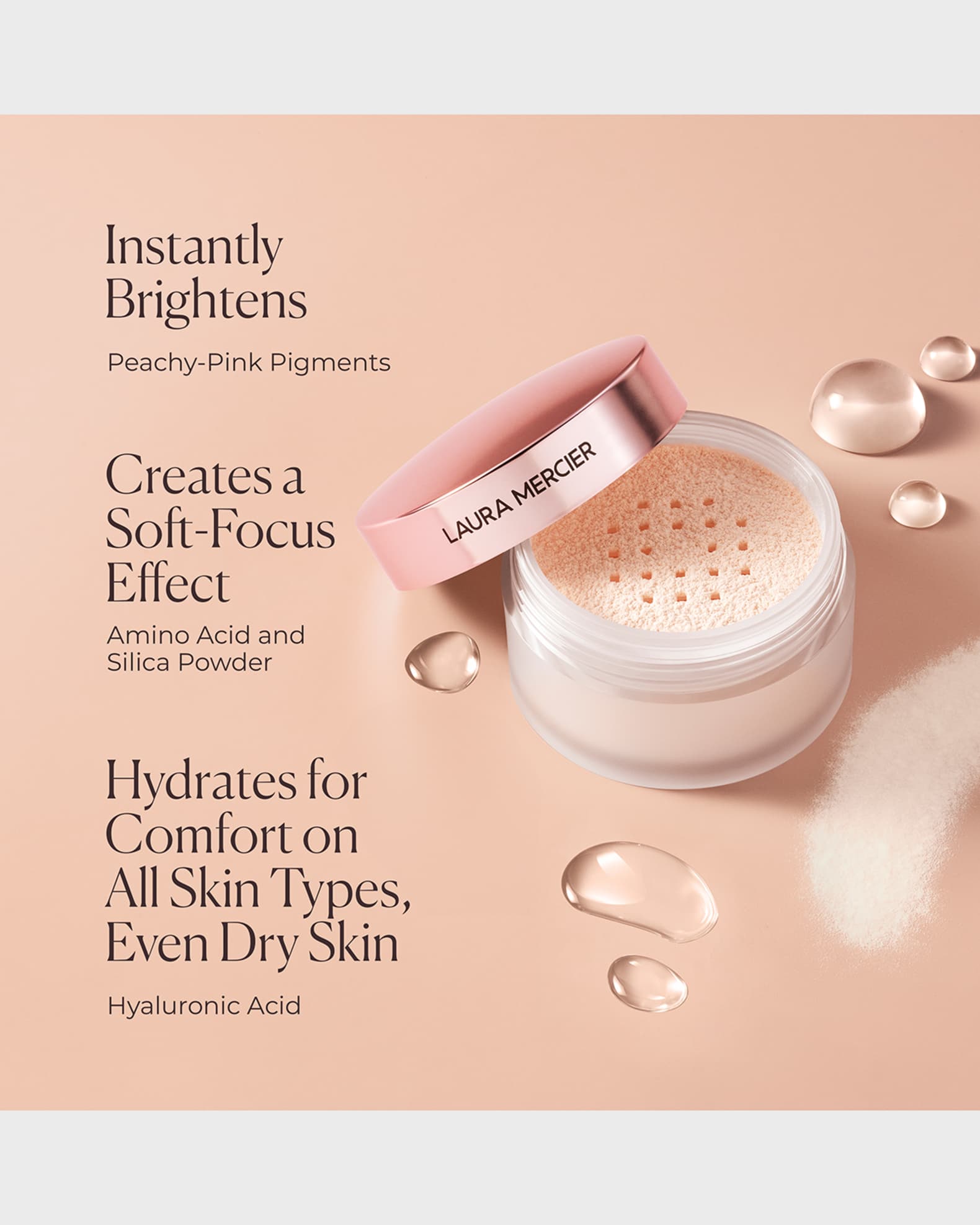 Laura Mercier Ultra-Blur Talc-Free Translucent Loose Setting Powder ...