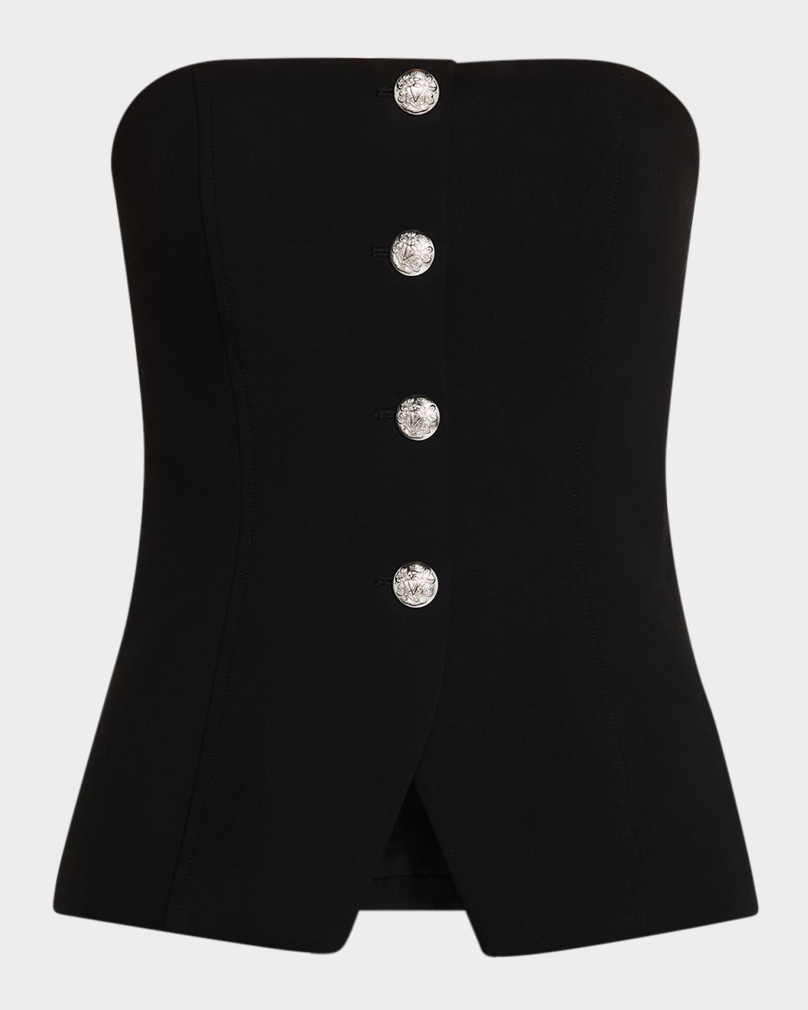 Forman Strapless Fitted Top | Neiman Marcus