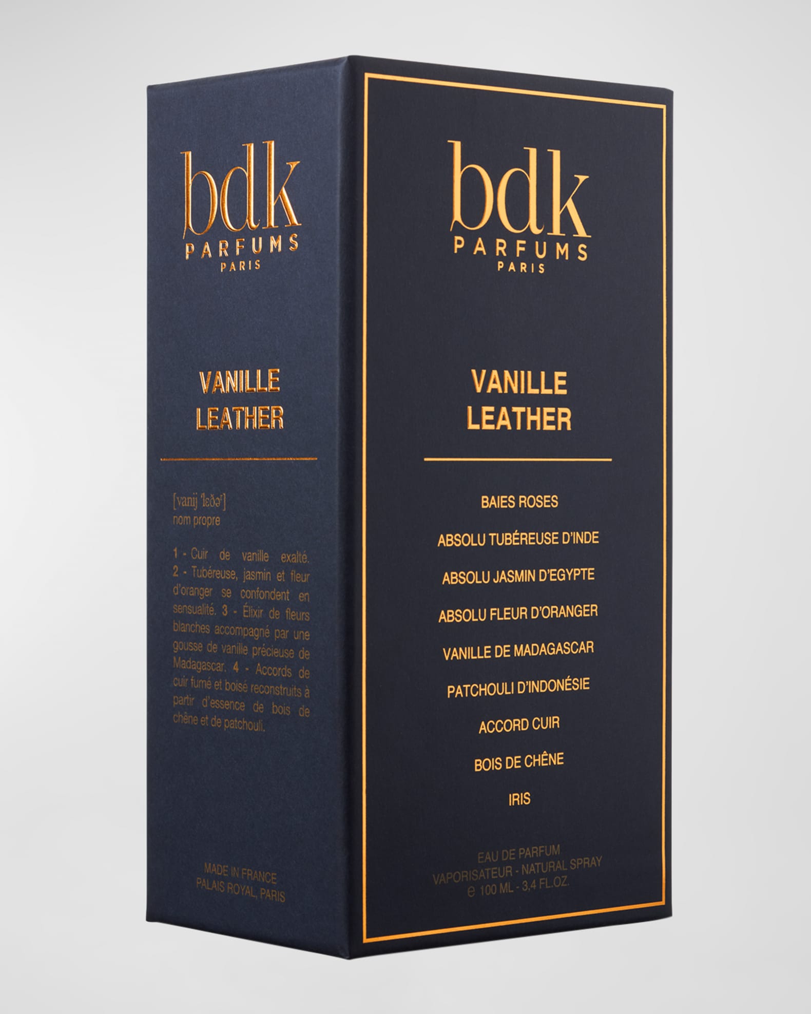 BDK Parfums Vanille Leather Eau de Parfum, 3.4 oz. | Neiman Marcus