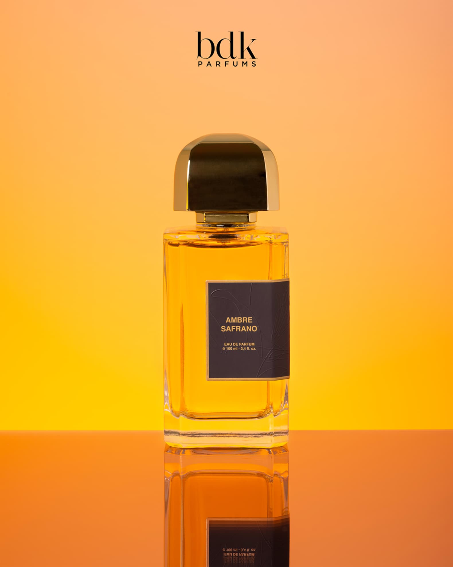 BDK Parfums Ambre Safrano Eau de Parfum, 3.4 oz. | Neiman Marcus
