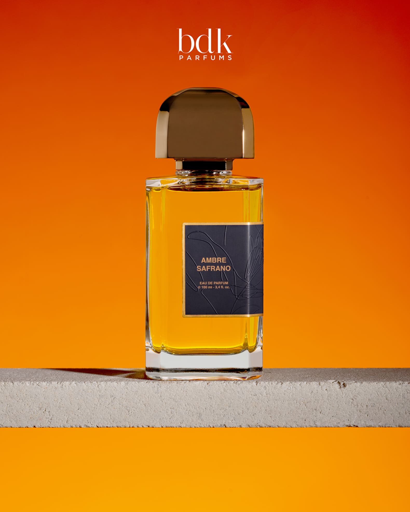 BDK Parfums Ambre Safrano Eau de Parfum, 3.4 oz. | Neiman Marcus