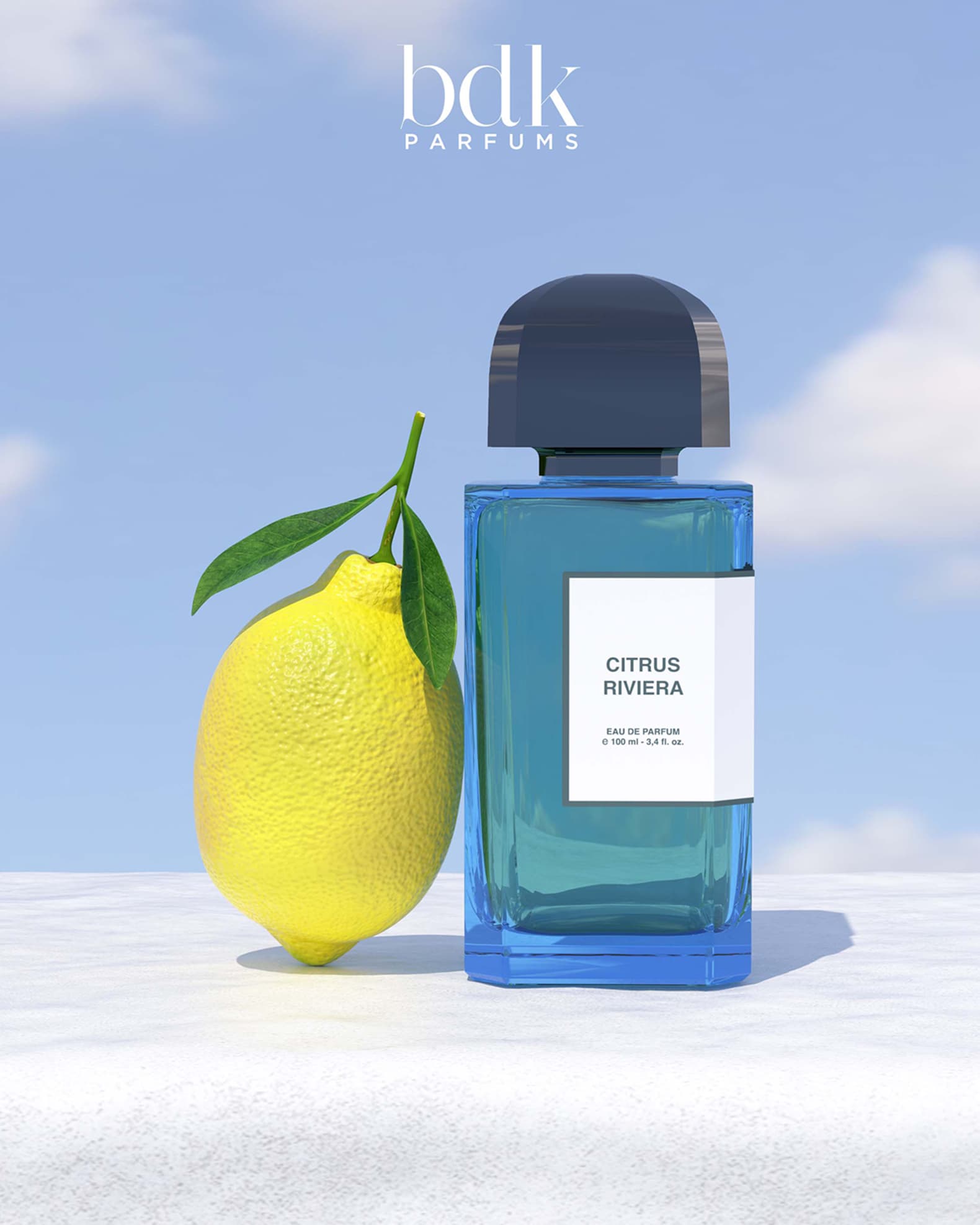 BDK Parfums Citrus Riviera Eau de Parfum, 3.4 oz. | Neiman Marcus