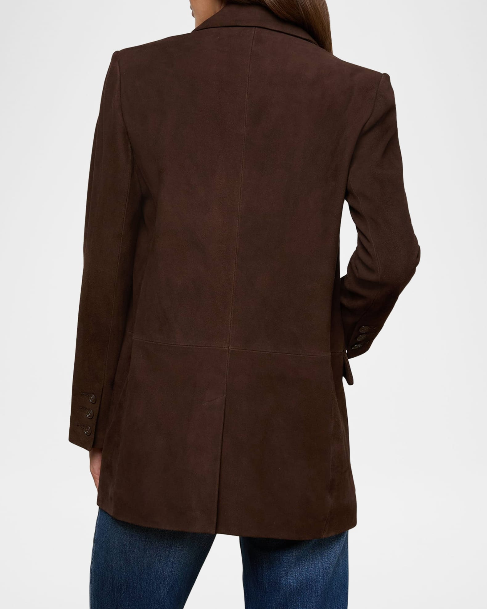 Aimee Relaxed Double-Breasted Blazer | Neiman Marcus