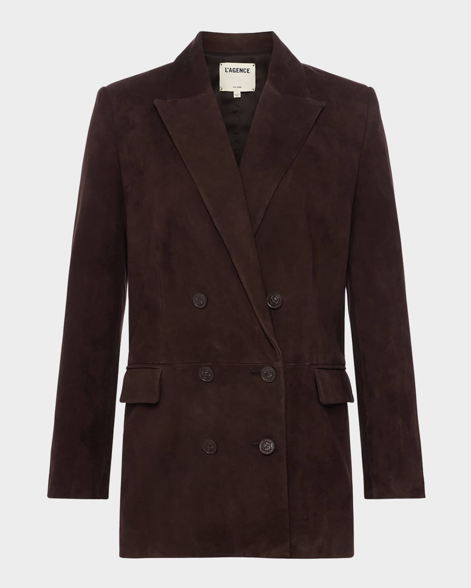 Aimee Relaxed Double-Breasted Blazer | Neiman Marcus