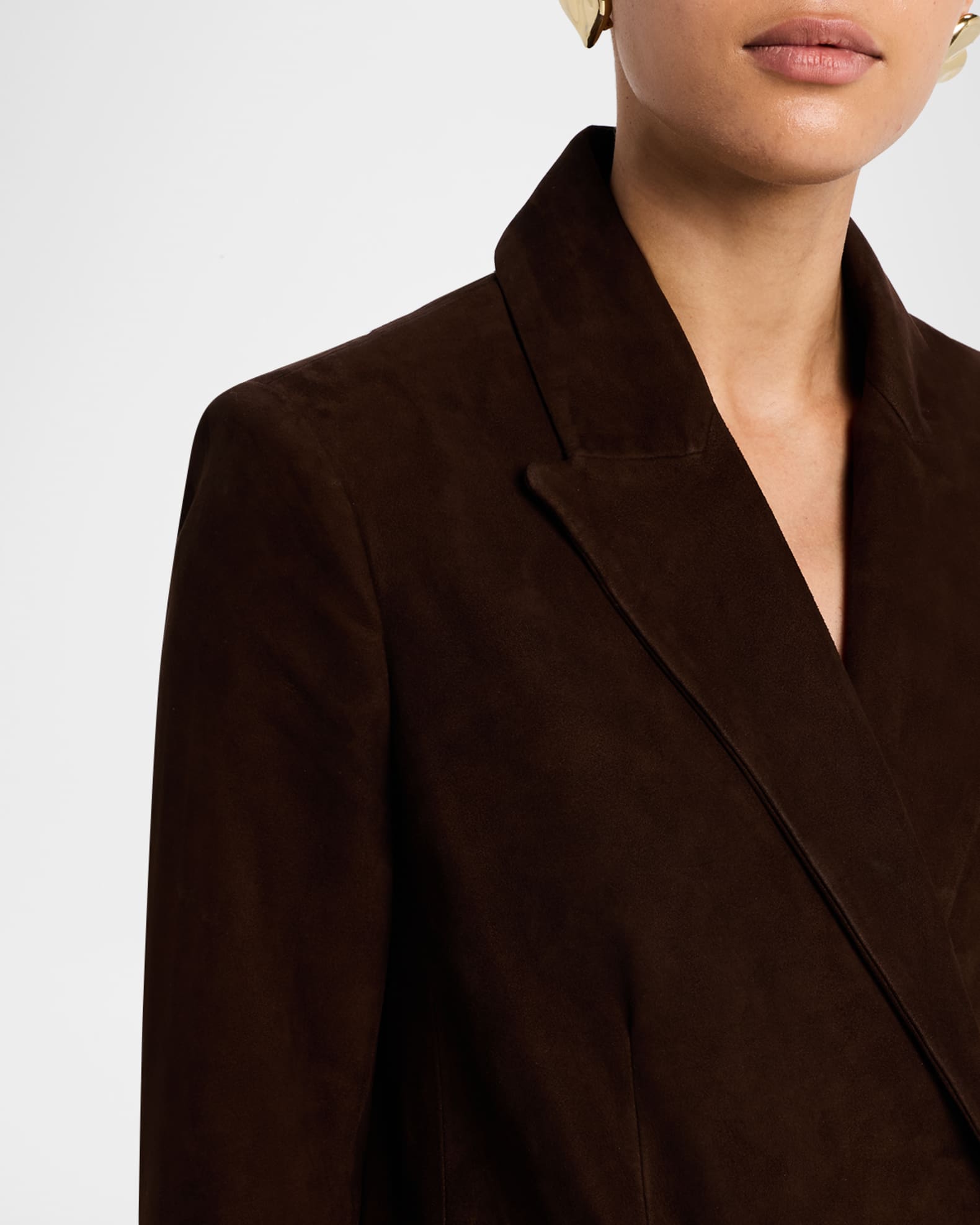 Aimee Relaxed Double-Breasted Blazer | Neiman Marcus