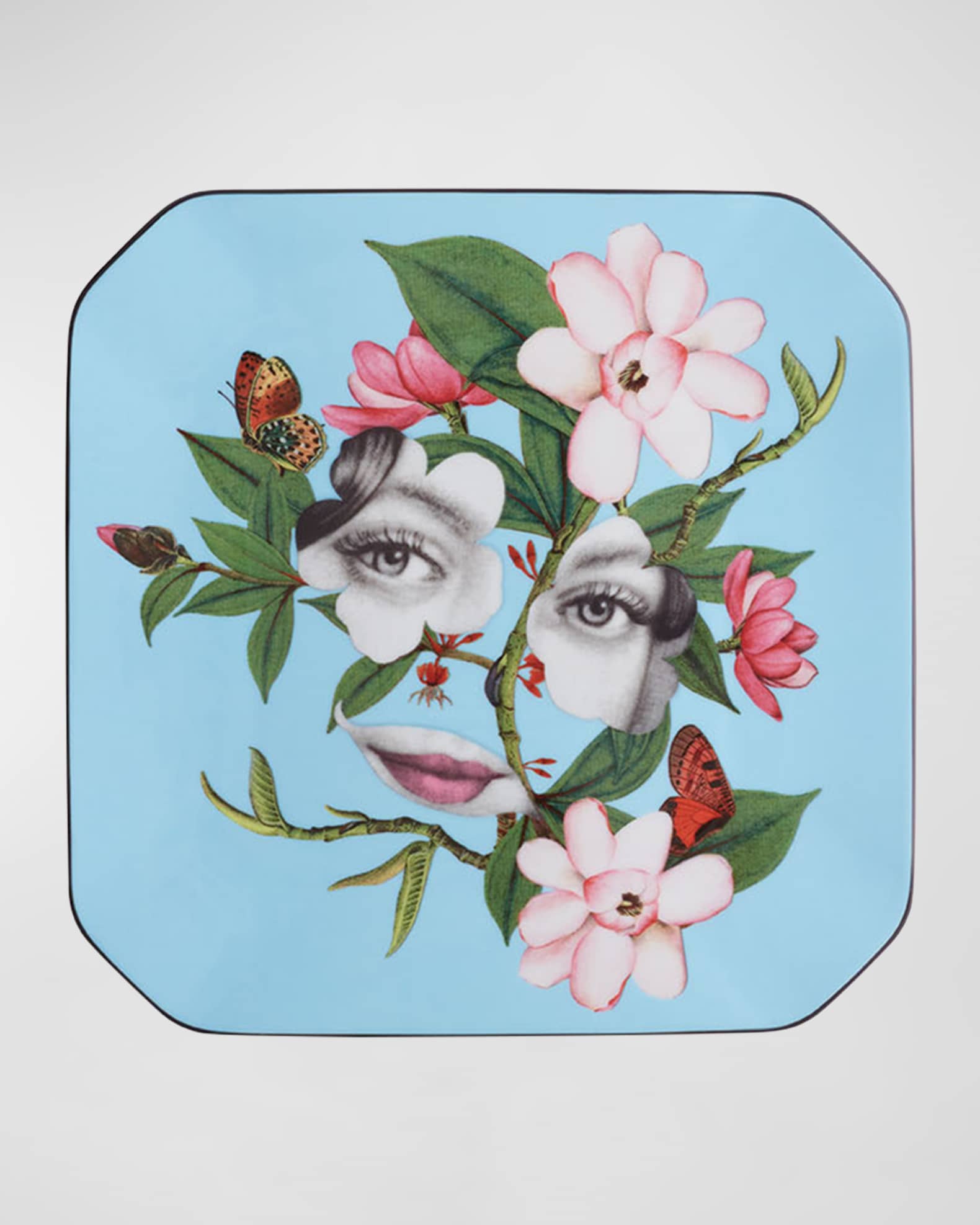 Christian LaCroix X Vista Alegre Fete Vos Jeux Dessert Plates, Set of 4 ...