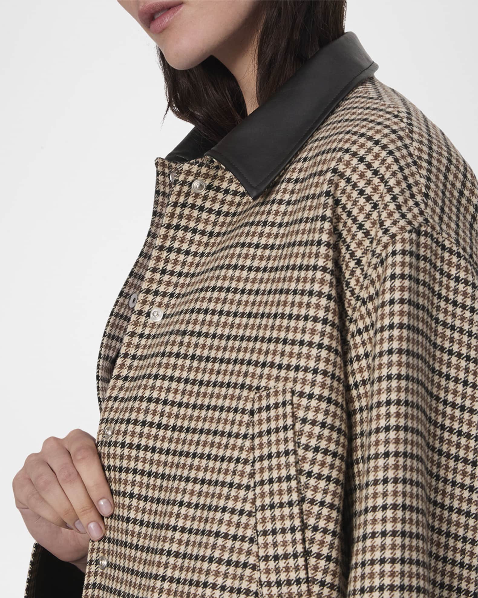 Rag & Bone Cassidy Italian Houndstooth Jacket | Neiman Marcus