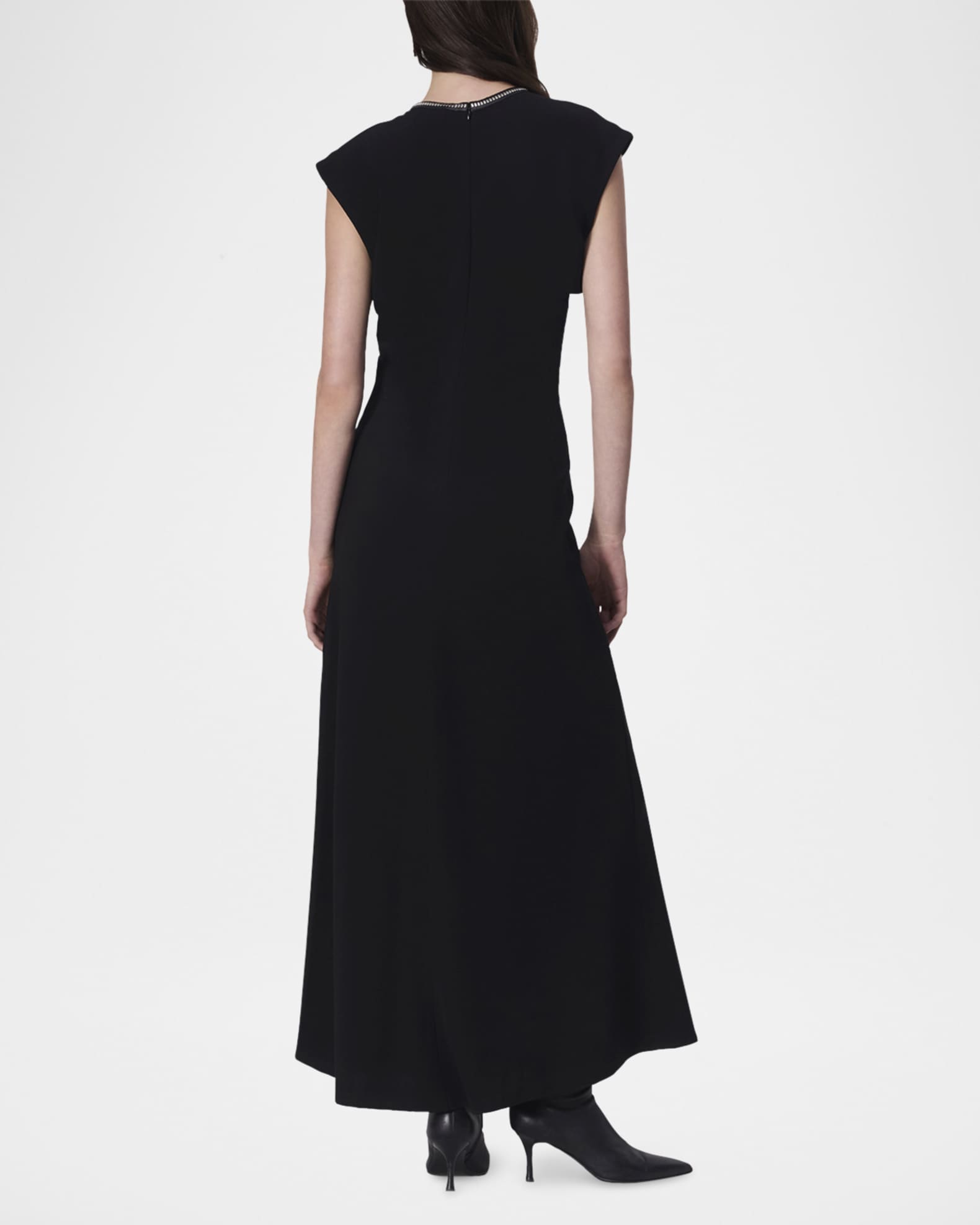 Rag & Bone Marie Crepe Maxi Dress | Neiman Marcus