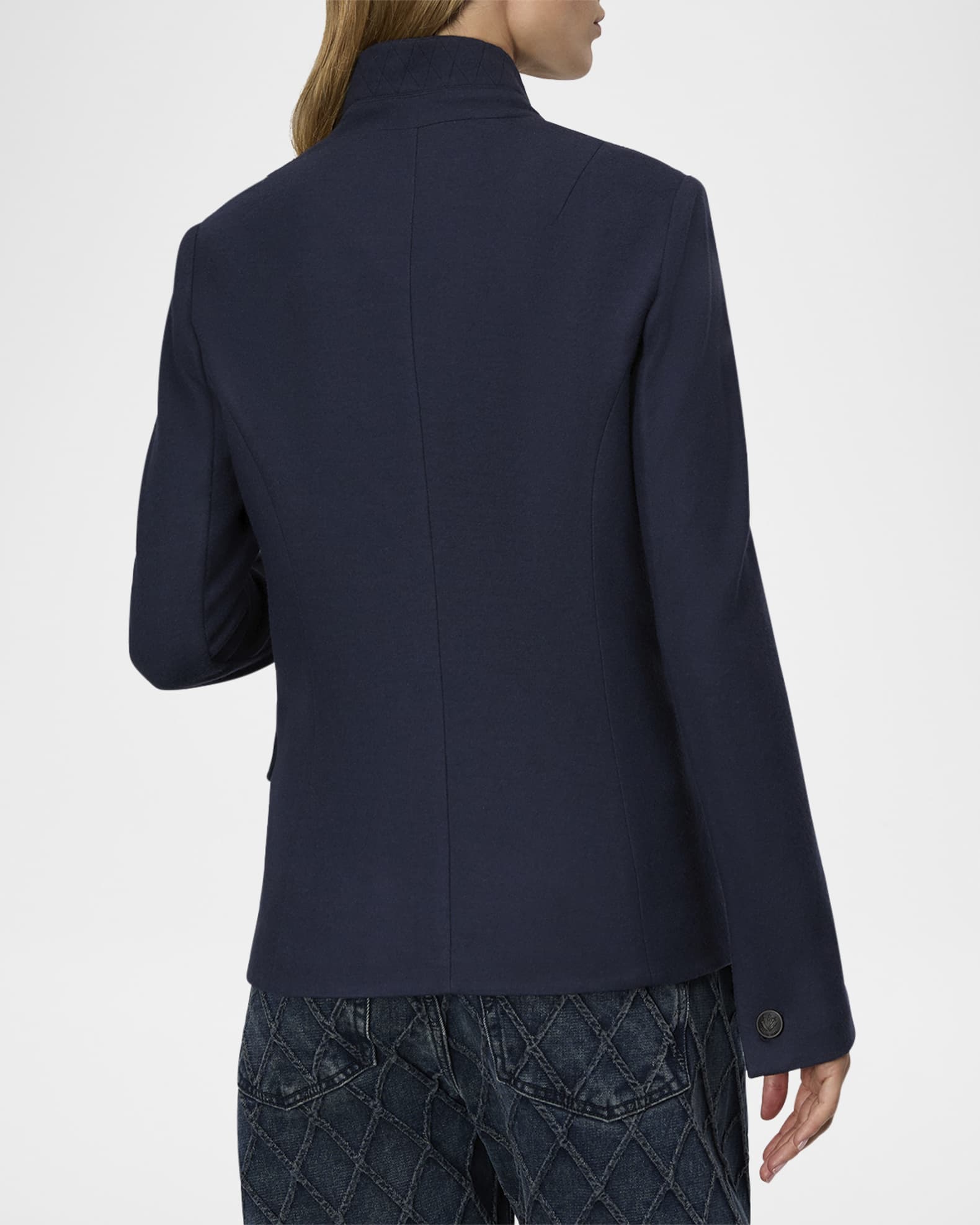 Rag & Bone Slade Japanese Wool Blazer | Neiman Marcus