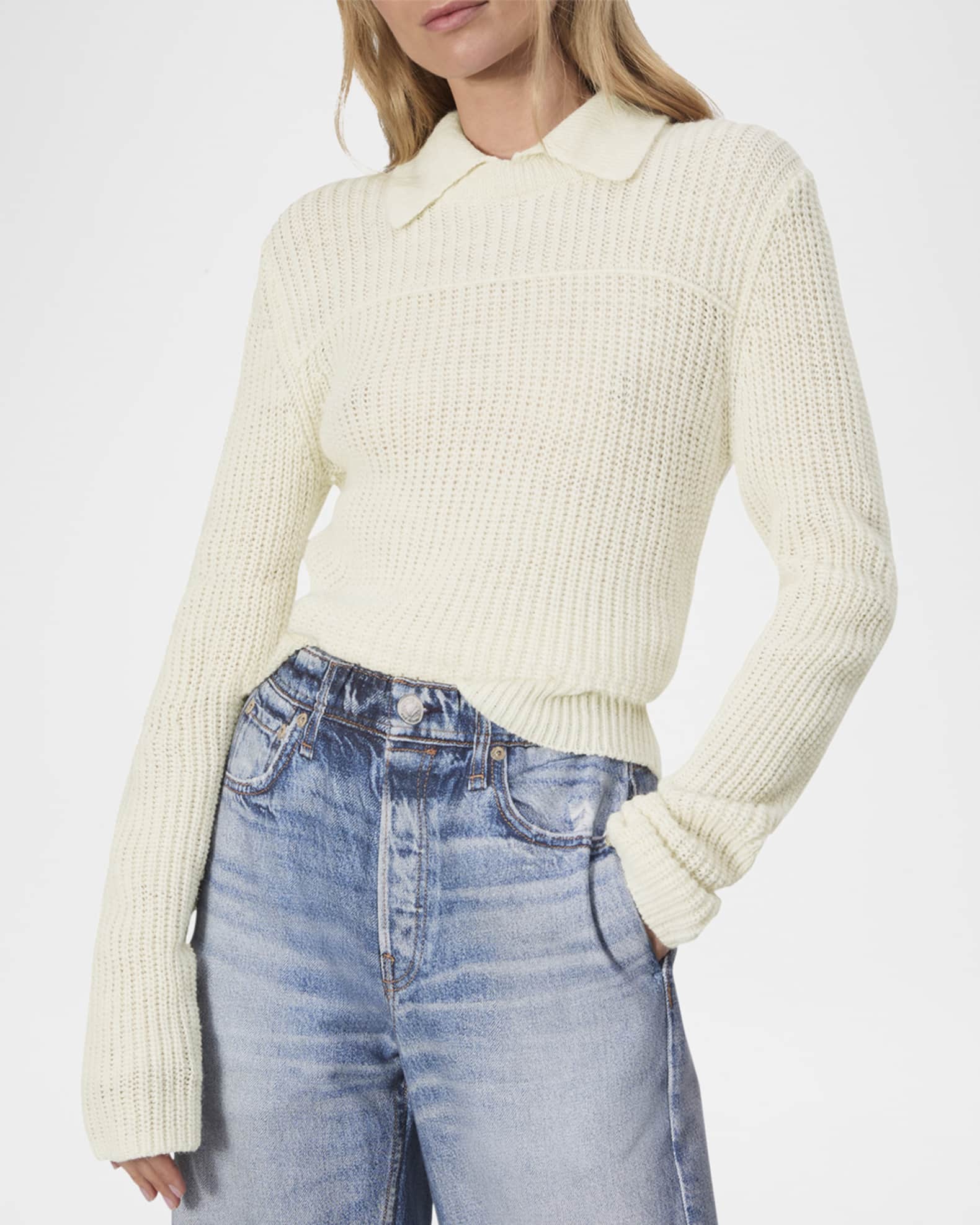 Madix Polo Sweater | Neiman Marcus
