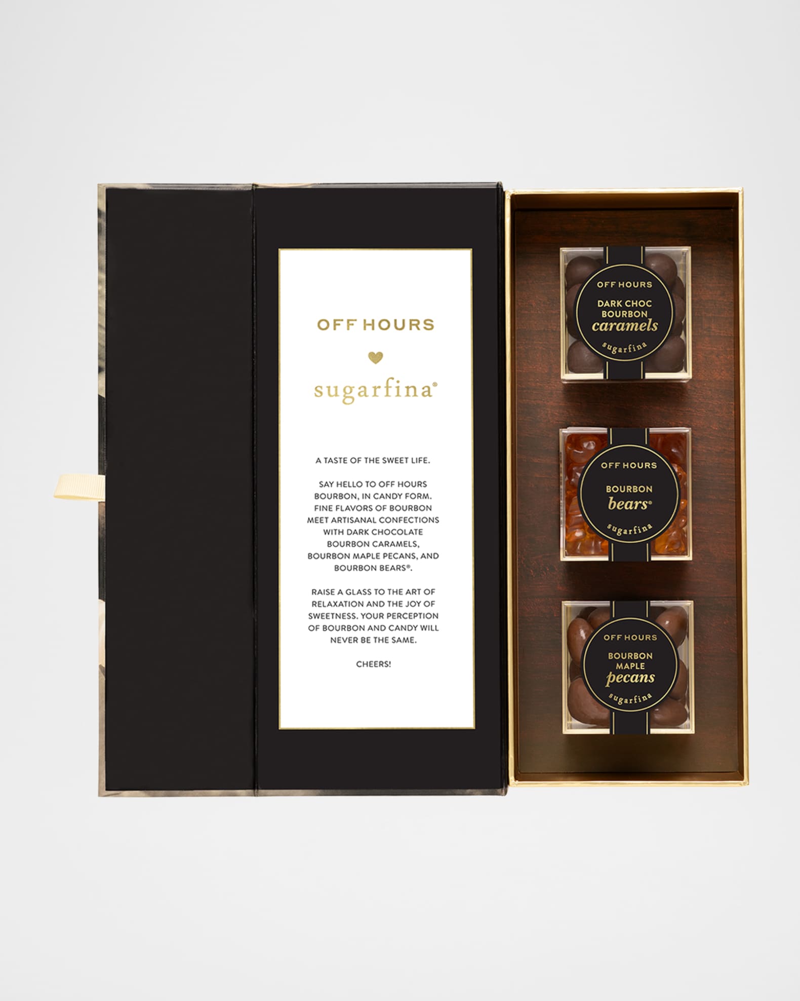 Sugarfina The Bourbon Collection: Off Hours 3-Piece Bento Box | Neiman ...