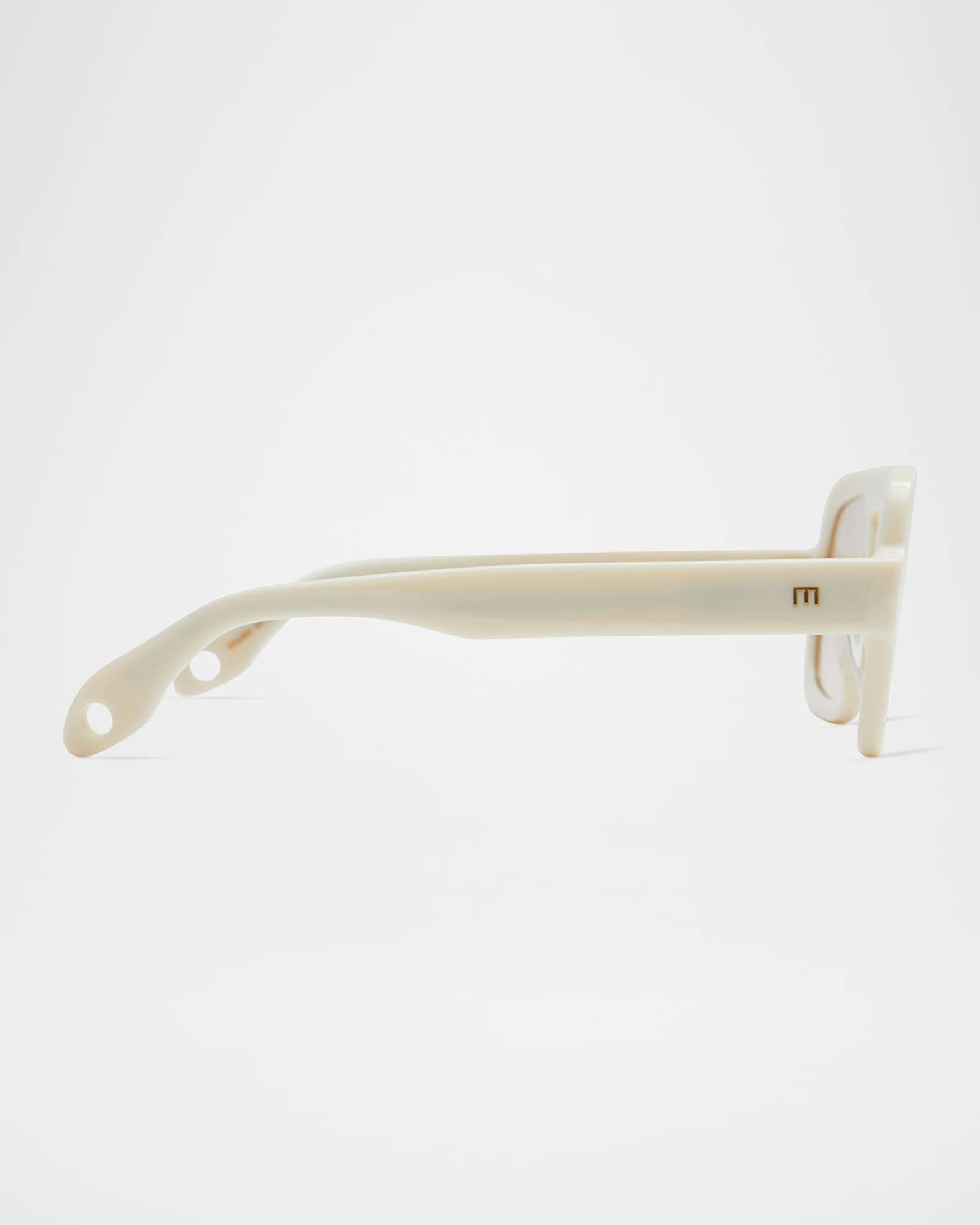 Elisa Johnson Jane Acetate Aviator Sunglasses | Neiman Marcus