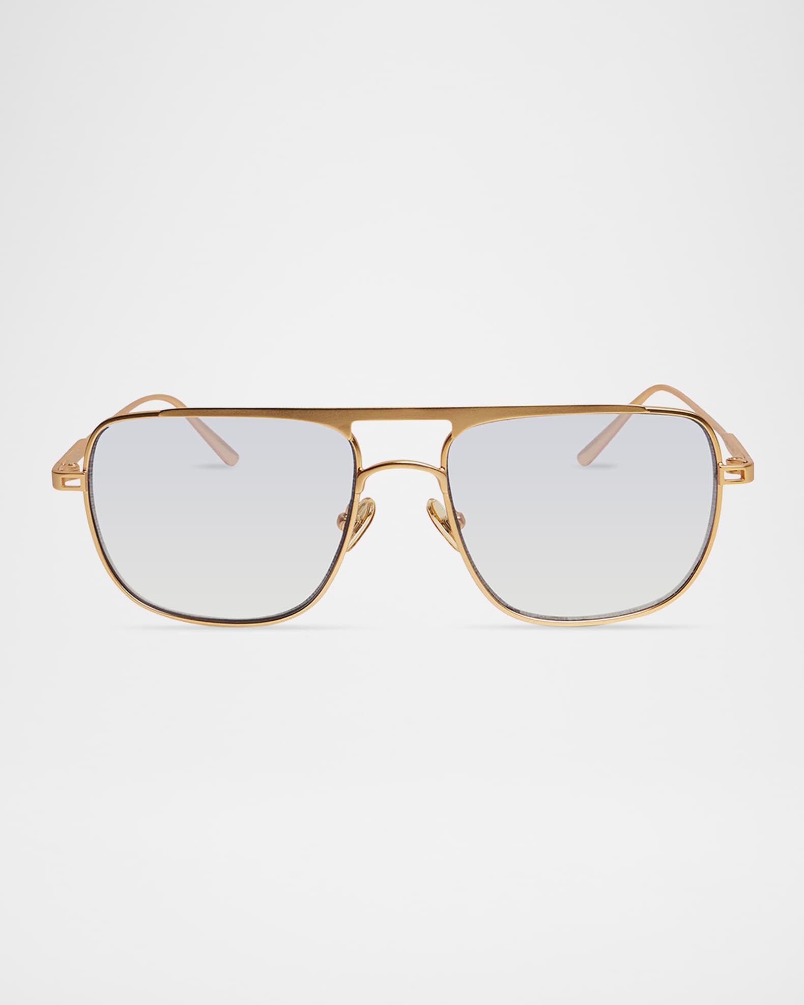 Elisa Johnson Jane Metal Aviator Sunglasses | Neiman Marcus