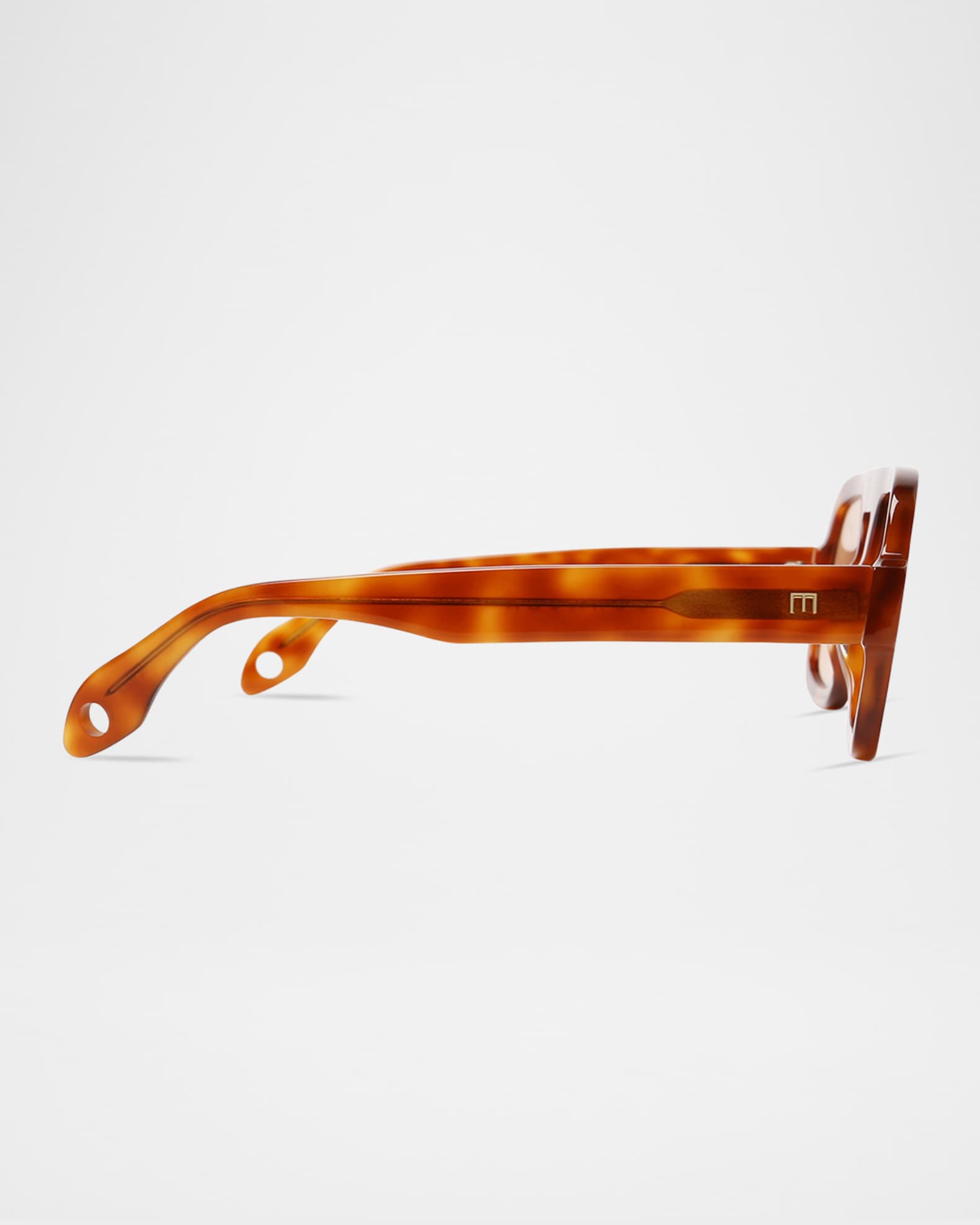 Elisa Johnson Jane Polarized Acetate Aviator Sunglasses | Neiman Marcus