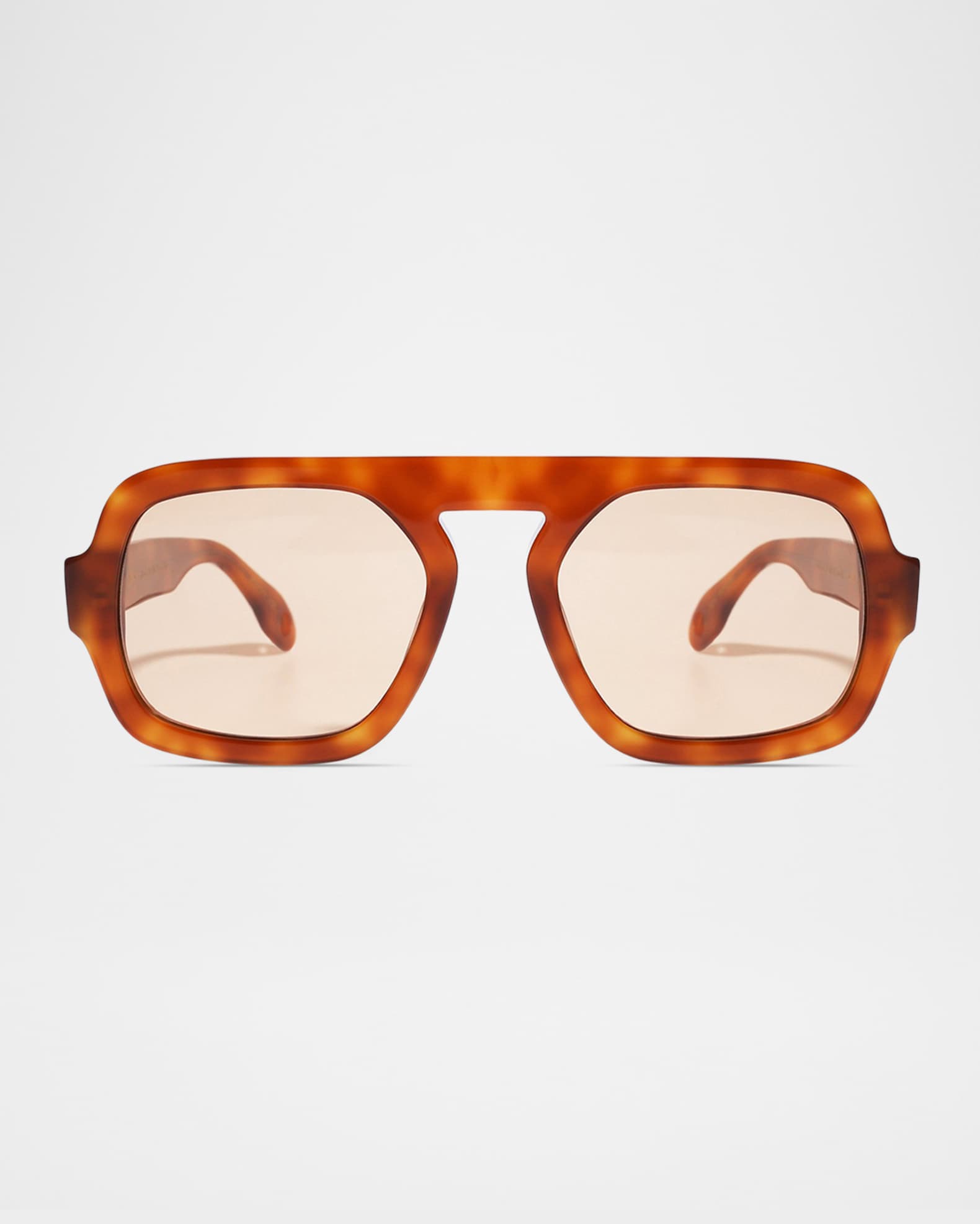 Elisa Johnson Jane Polarized Acetate Aviator Sunglasses | Neiman Marcus