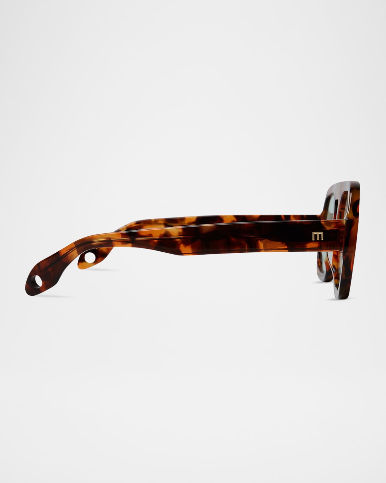 Elisa Johnson Jane Polarized Acetate Aviator Sunglasses | Neiman Marcus